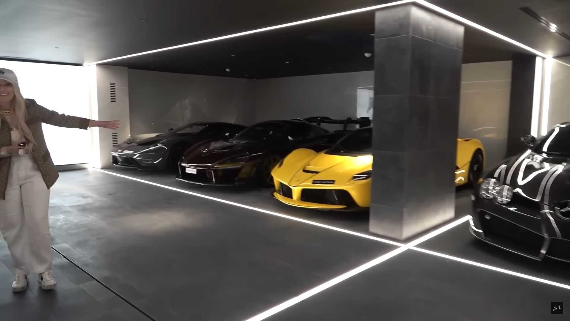 Dive into this $24 Million Underwater Car Collection With Supercar Blondie