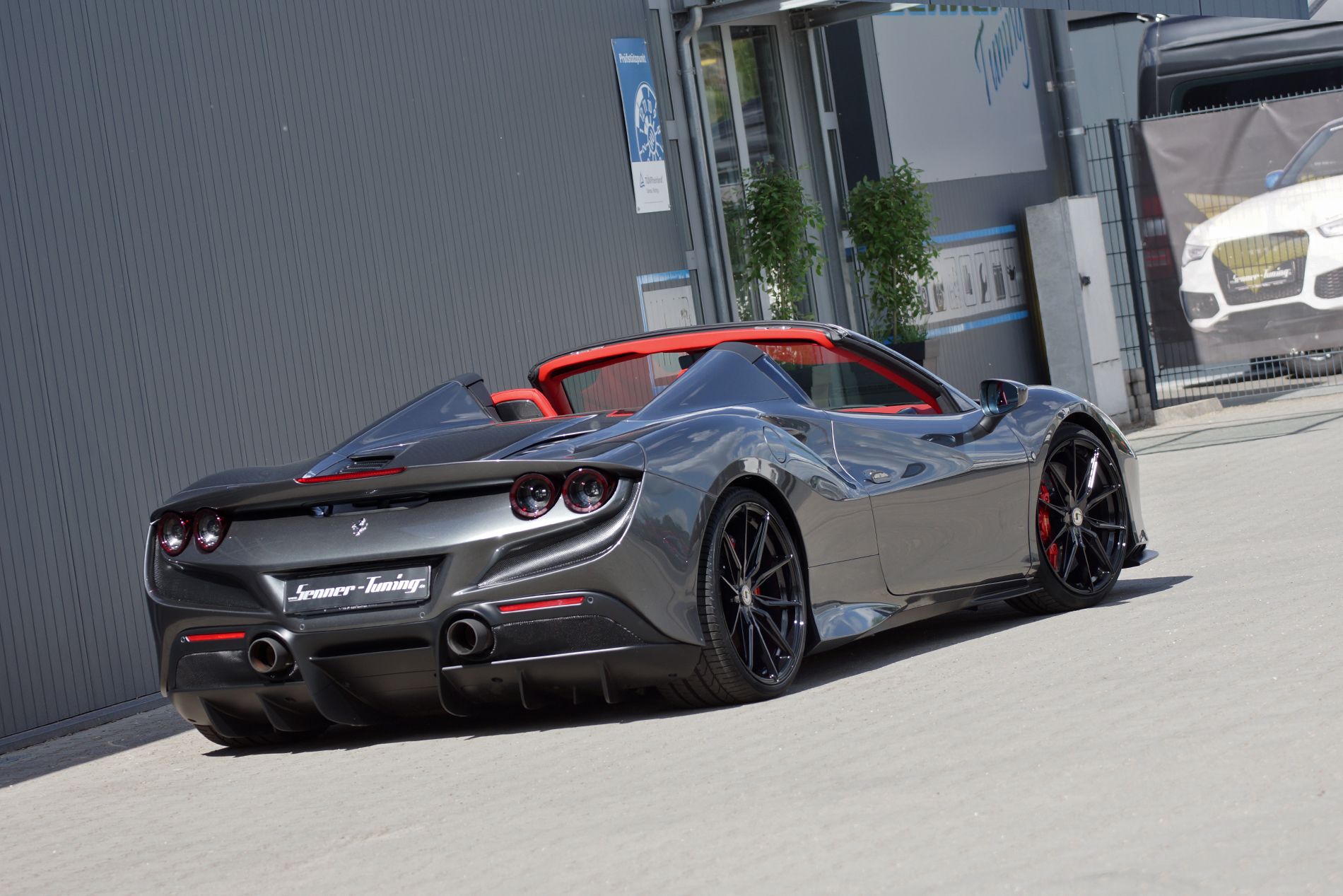 Ferrari F8 Spider Tuned by Senner - The Perfect Blend of Novitec and In ...
