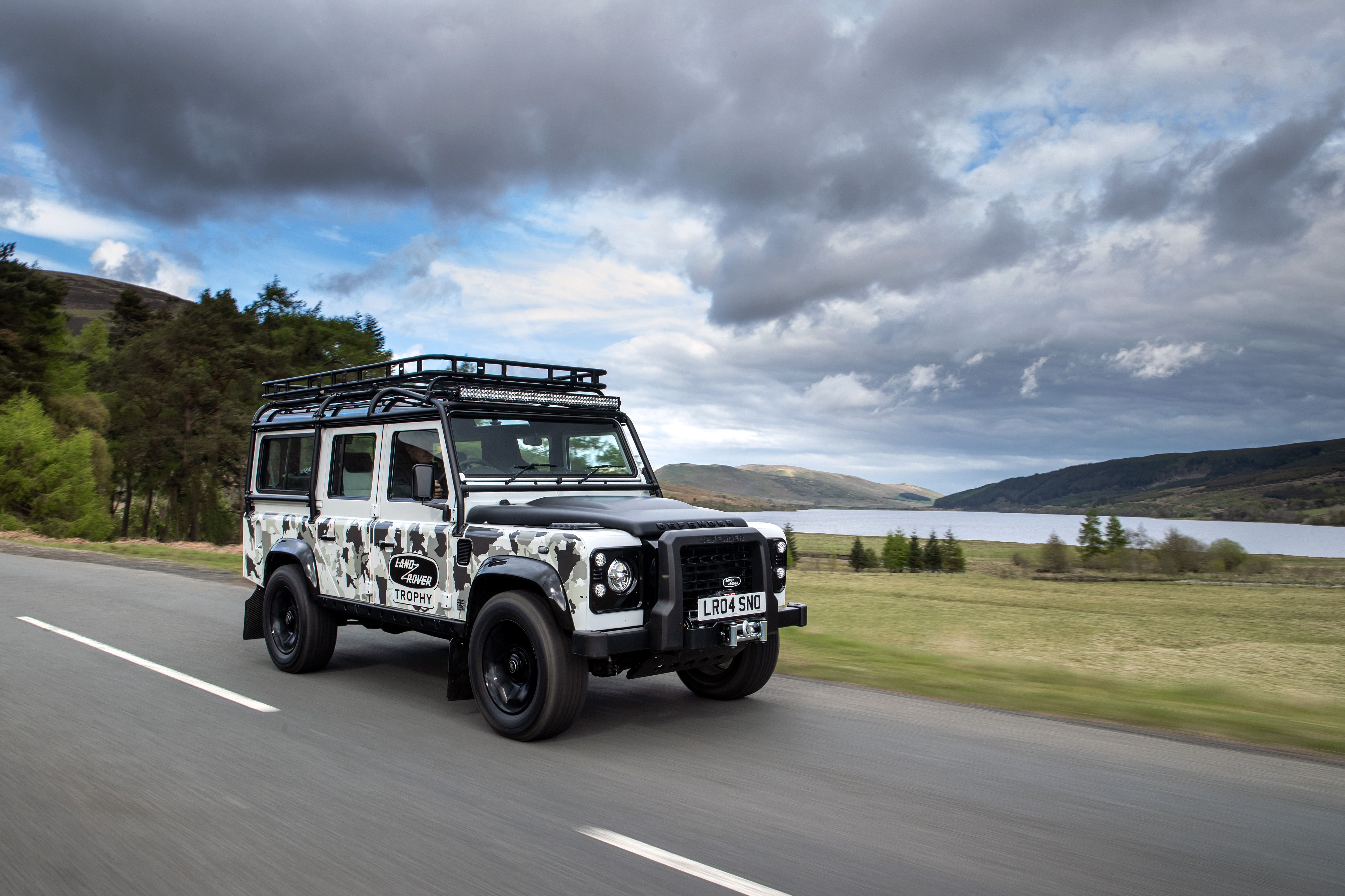 Land Rover Classic Pays Tribute To Legacy With Defender Works V8 Trophy II