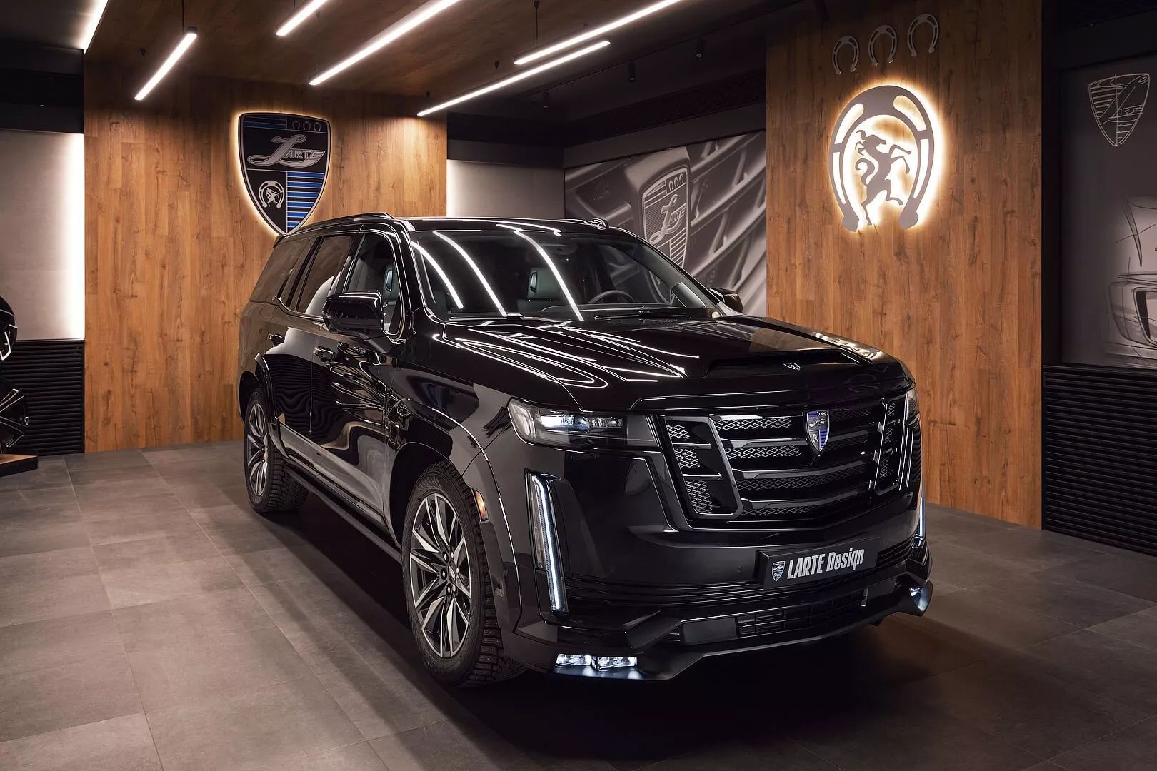 Larte Design Gives The Cadillac Escalade Even More Road Presence