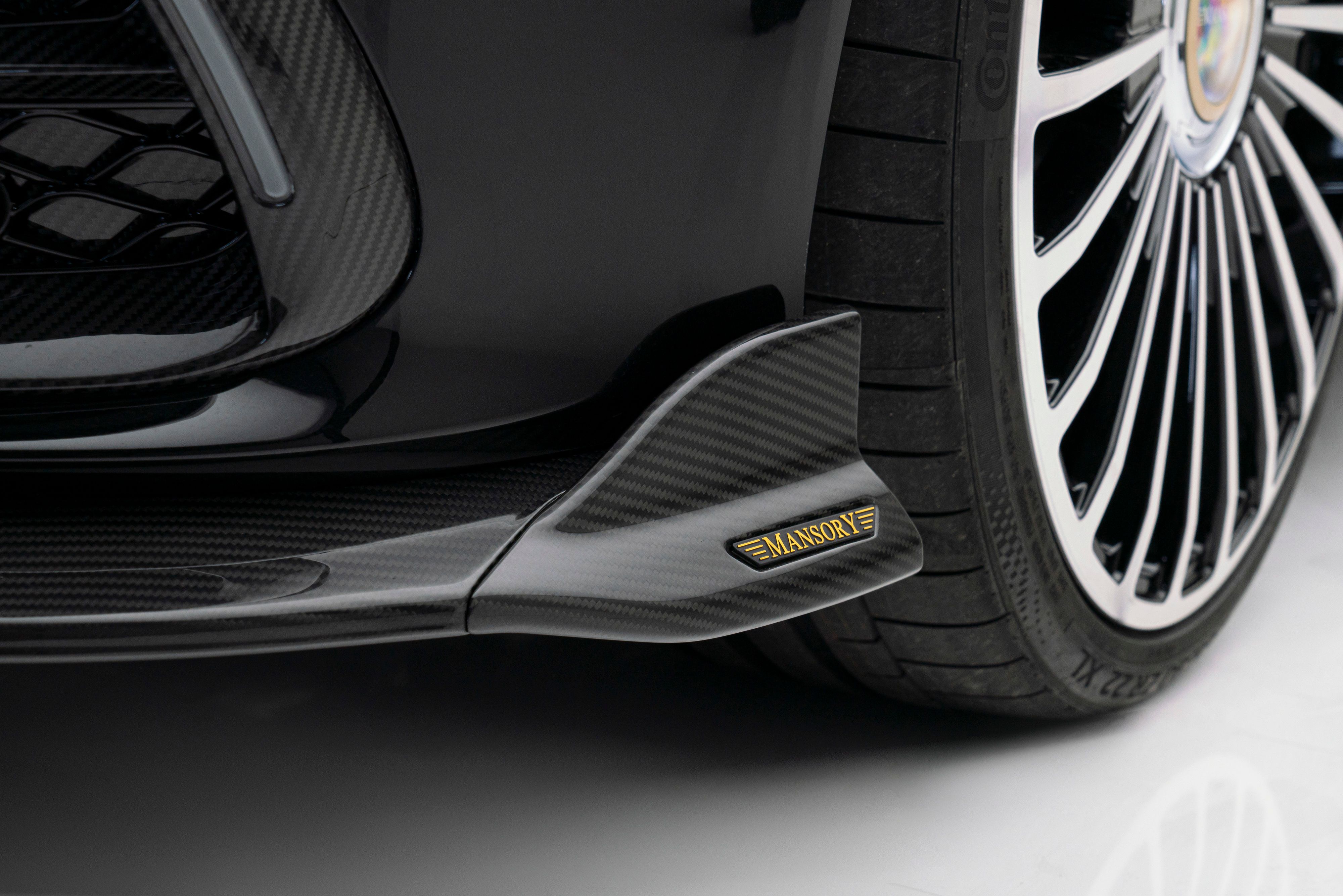 Mansory Redefines Luxury in the Mercedes-Maybach S-Class