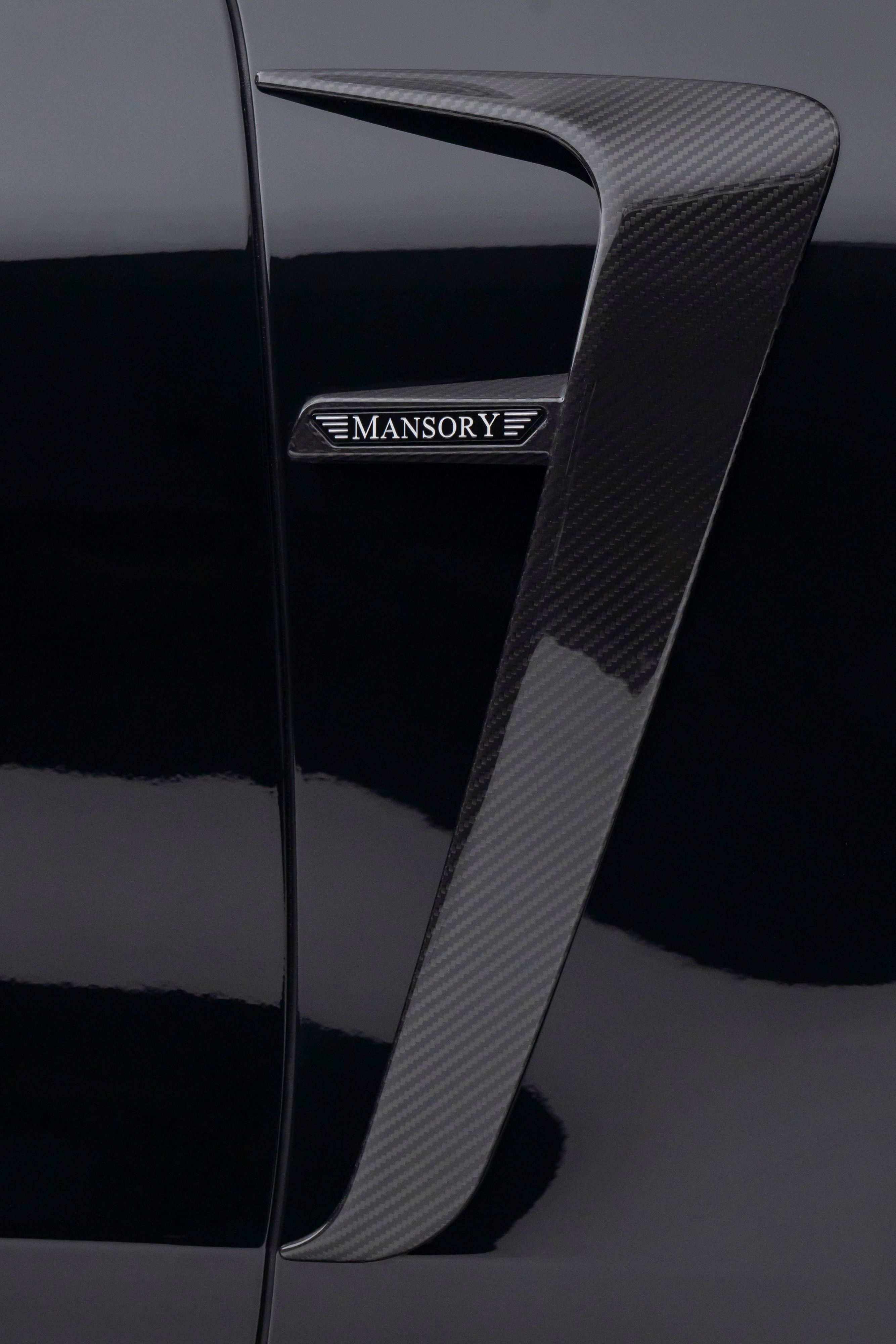 Mansory Redefines Luxury in the Mercedes-Maybach S-Class