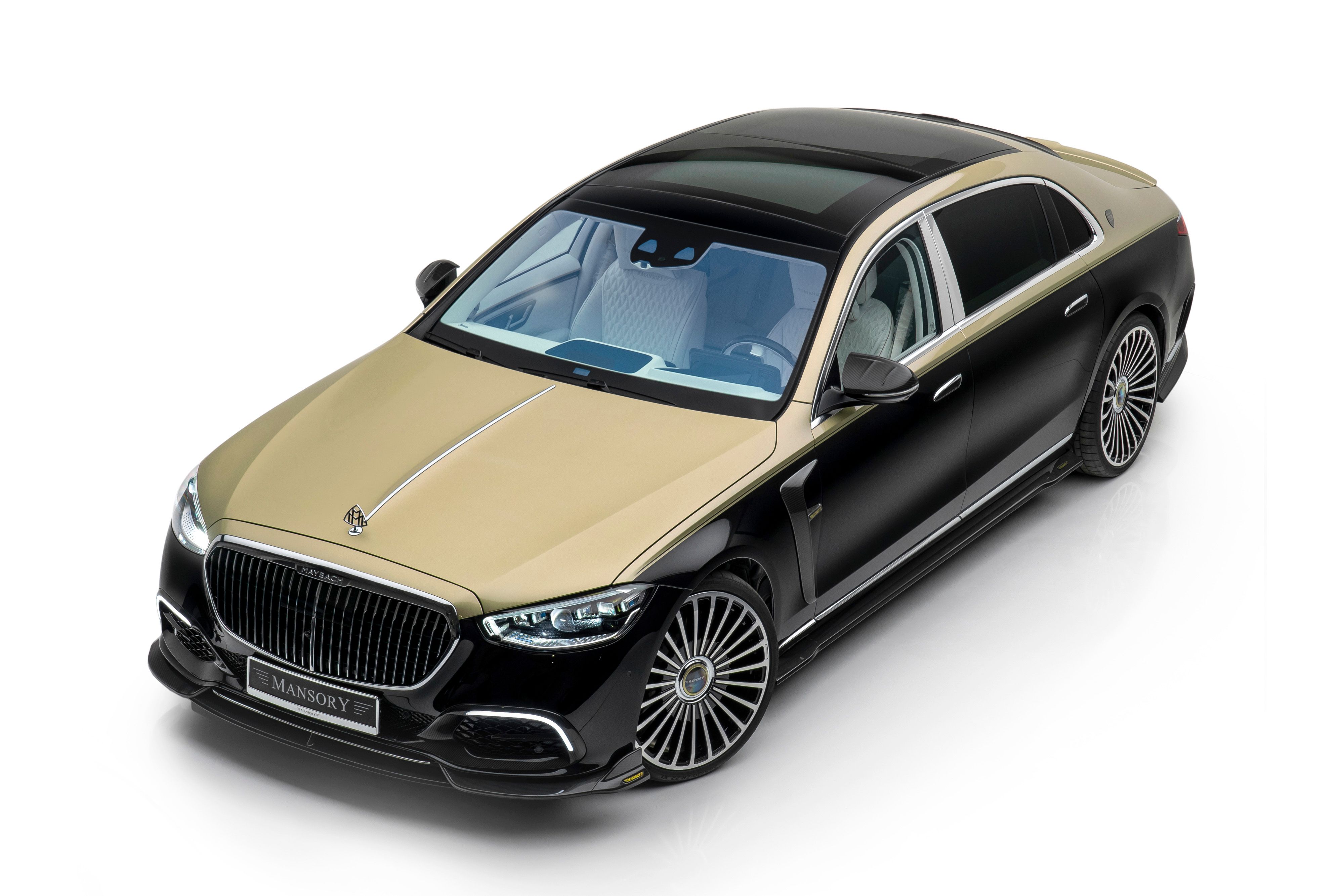 Mansory Redefines Luxury in the Mercedes-Maybach S-Class