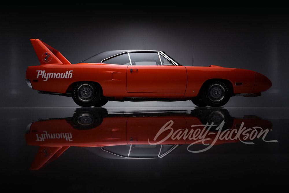 Plymouth Superbird Sold For $1.65 Million