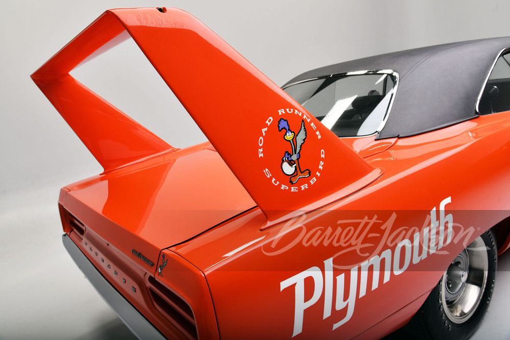 Plymouth Superbird Sold For $1.65 Million