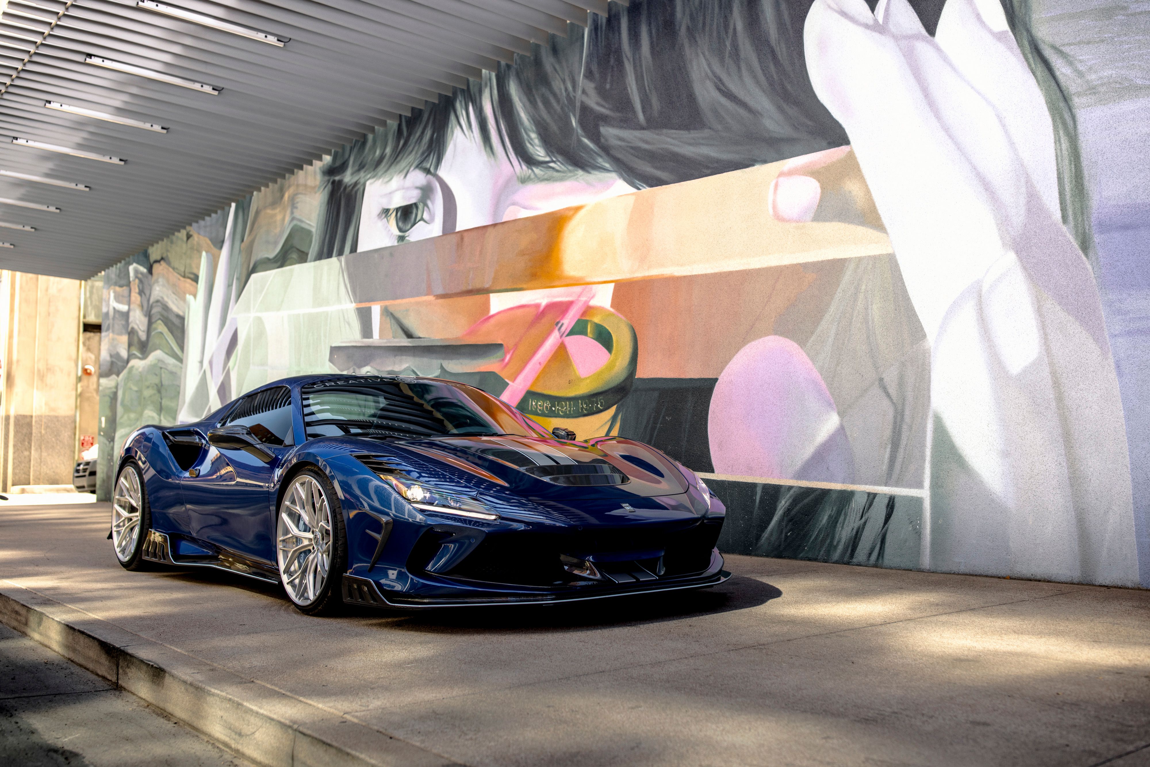 Pure Soul Injection: The KEYVANY HP850 Upgrade For the Ferrari F8 Tributo