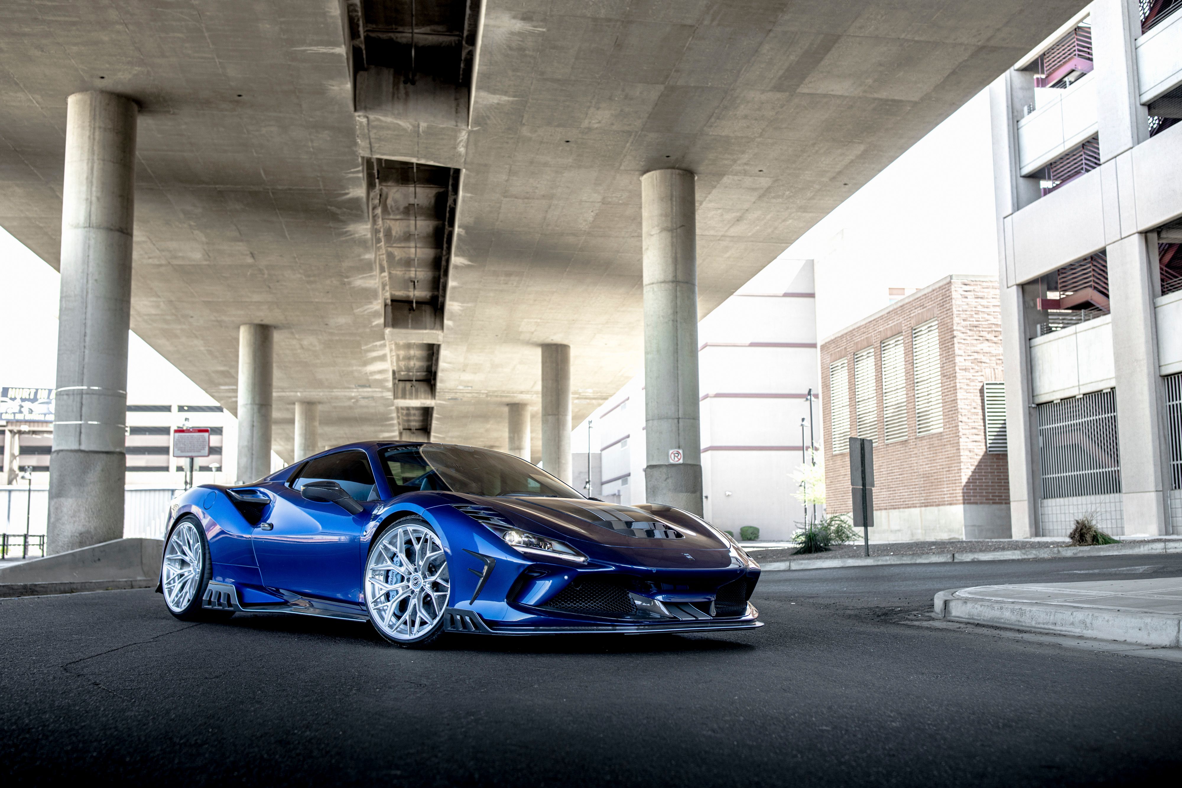 Pure Soul Injection: The KEYVANY HP850 Upgrade For the Ferrari F8 Tributo