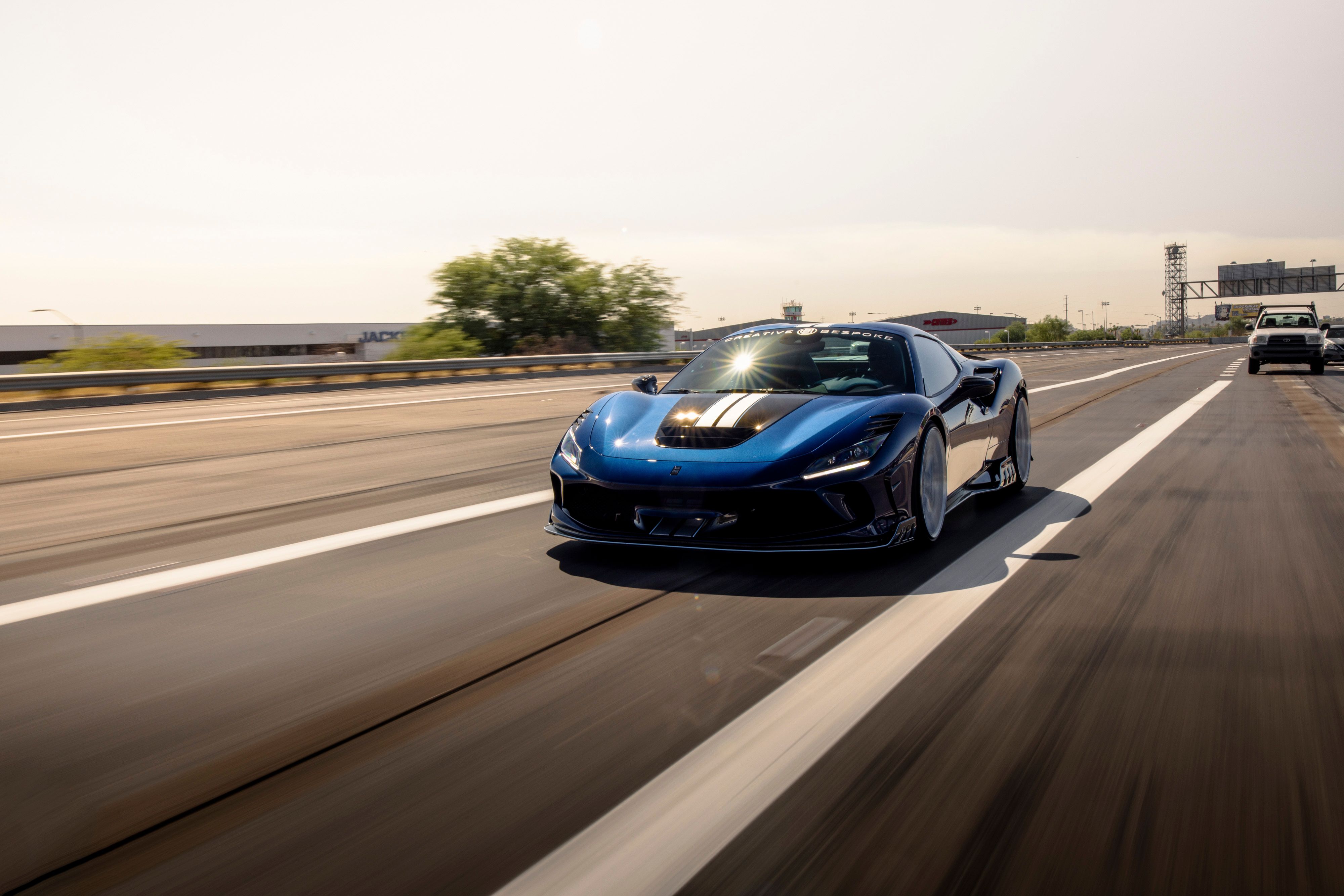 Pure Soul Injection: The KEYVANY HP850 Upgrade For the Ferrari F8 Tributo