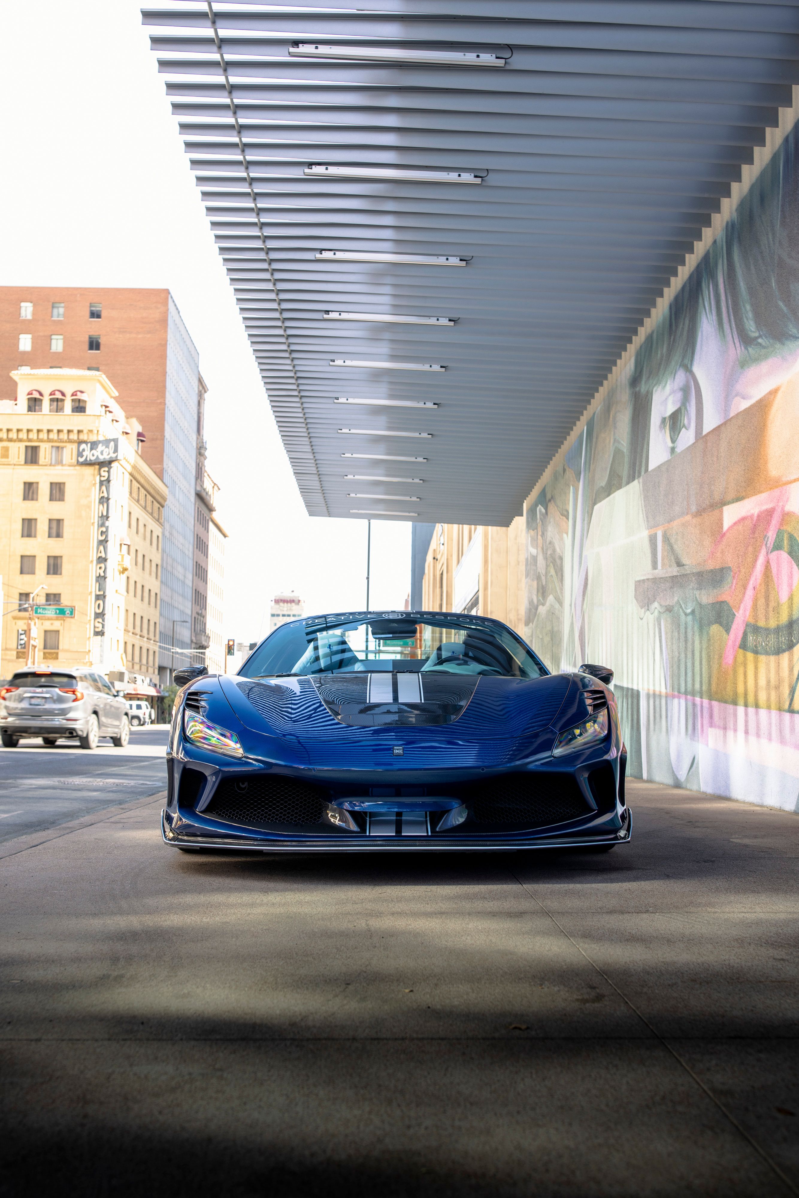 Pure Soul Injection The Keyvany Hp850 Upgrade For The Ferrari F8 Tributo