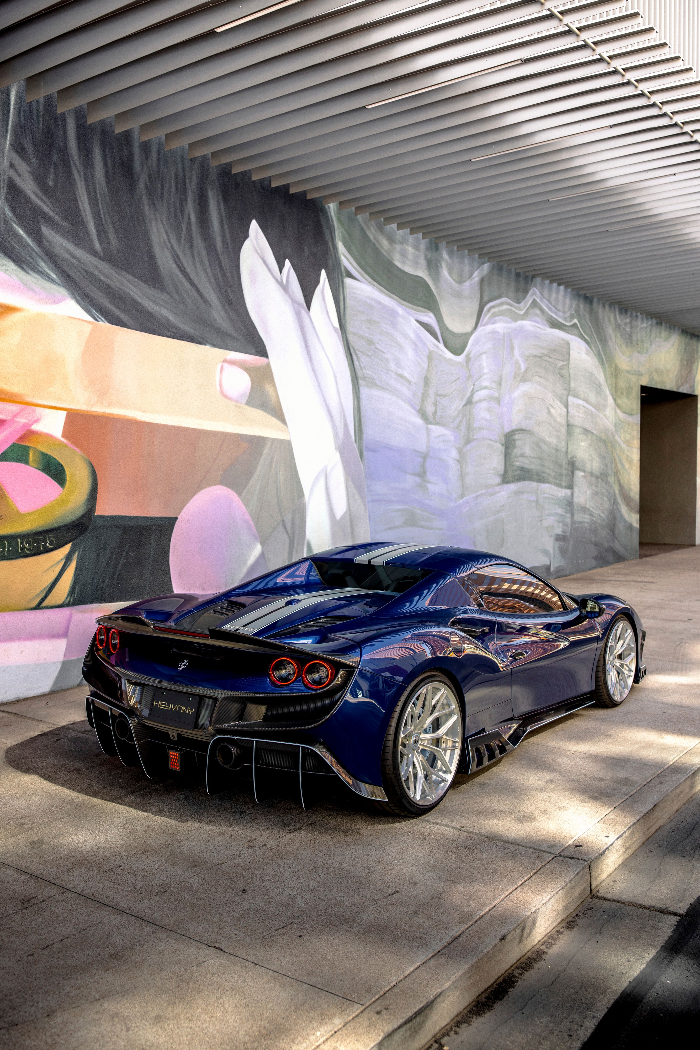 Pure Soul Injection: The KEYVANY HP850 Upgrade For the Ferrari F8 Tributo