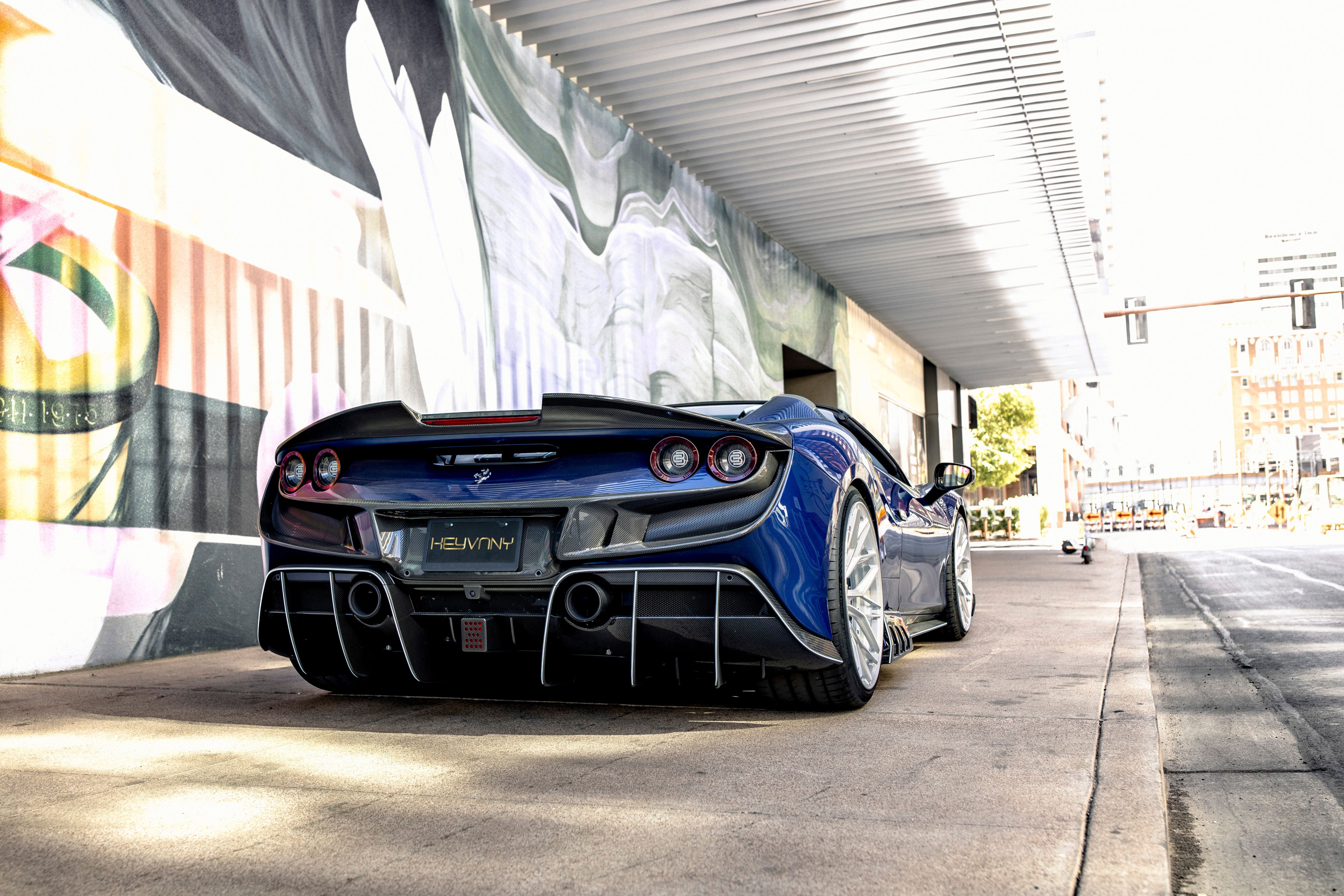 Pure Soul Injection The Keyvany Hp850 Upgrade For The Ferrari F8 Tributo