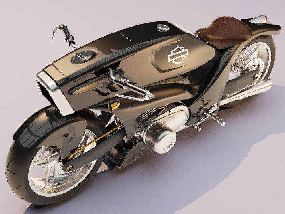 Check Out This Harley-Davidson Street Fighter Reimagined From 10 Years ...