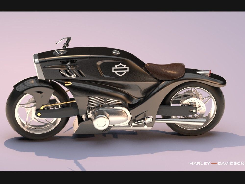 Check Out This Harley-Davidson Street Fighter Reimagined From 10 Years ...