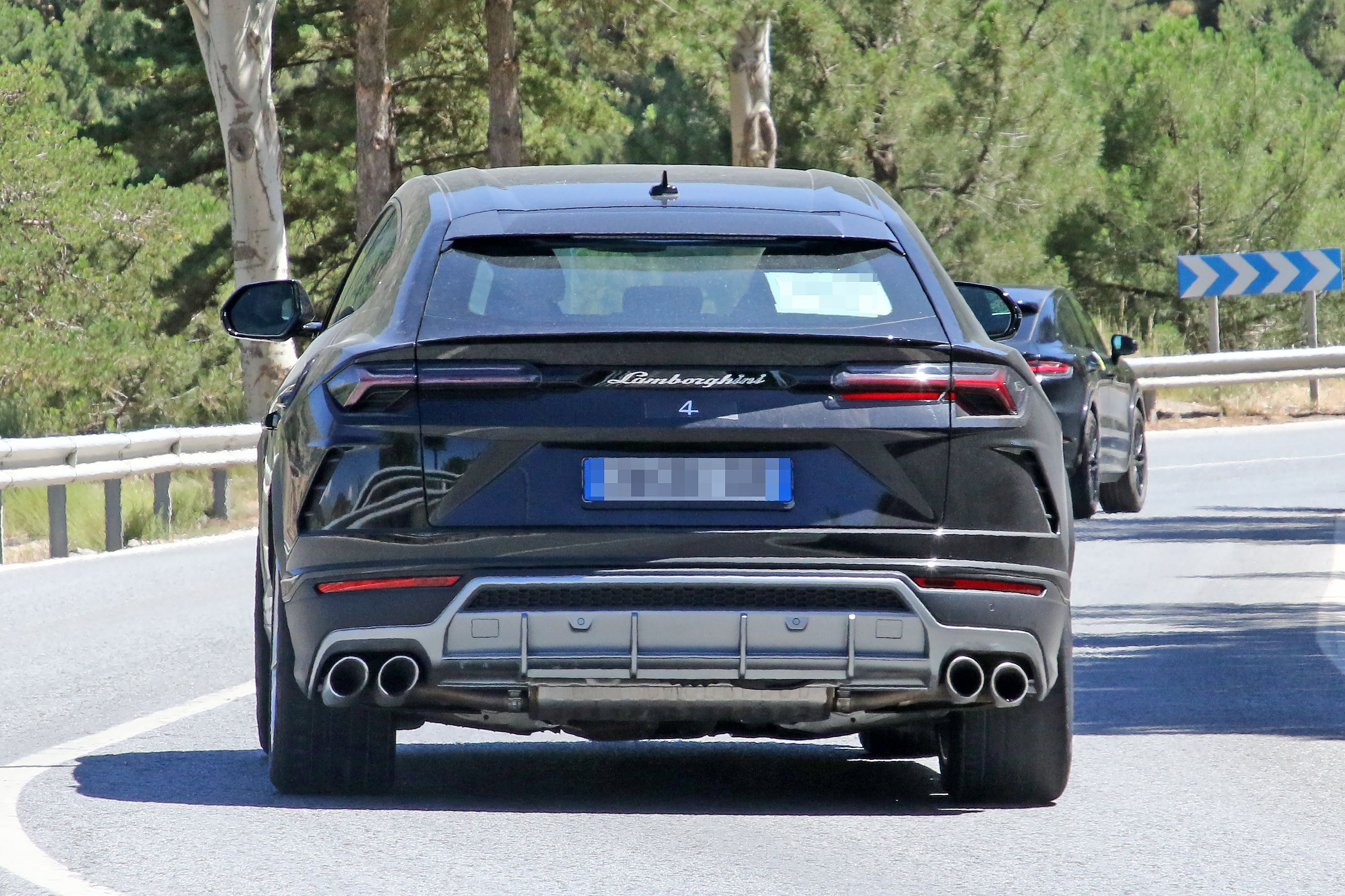 Spy Shots: An Early Look at the Lamborghini Urus Hybrid PHEV