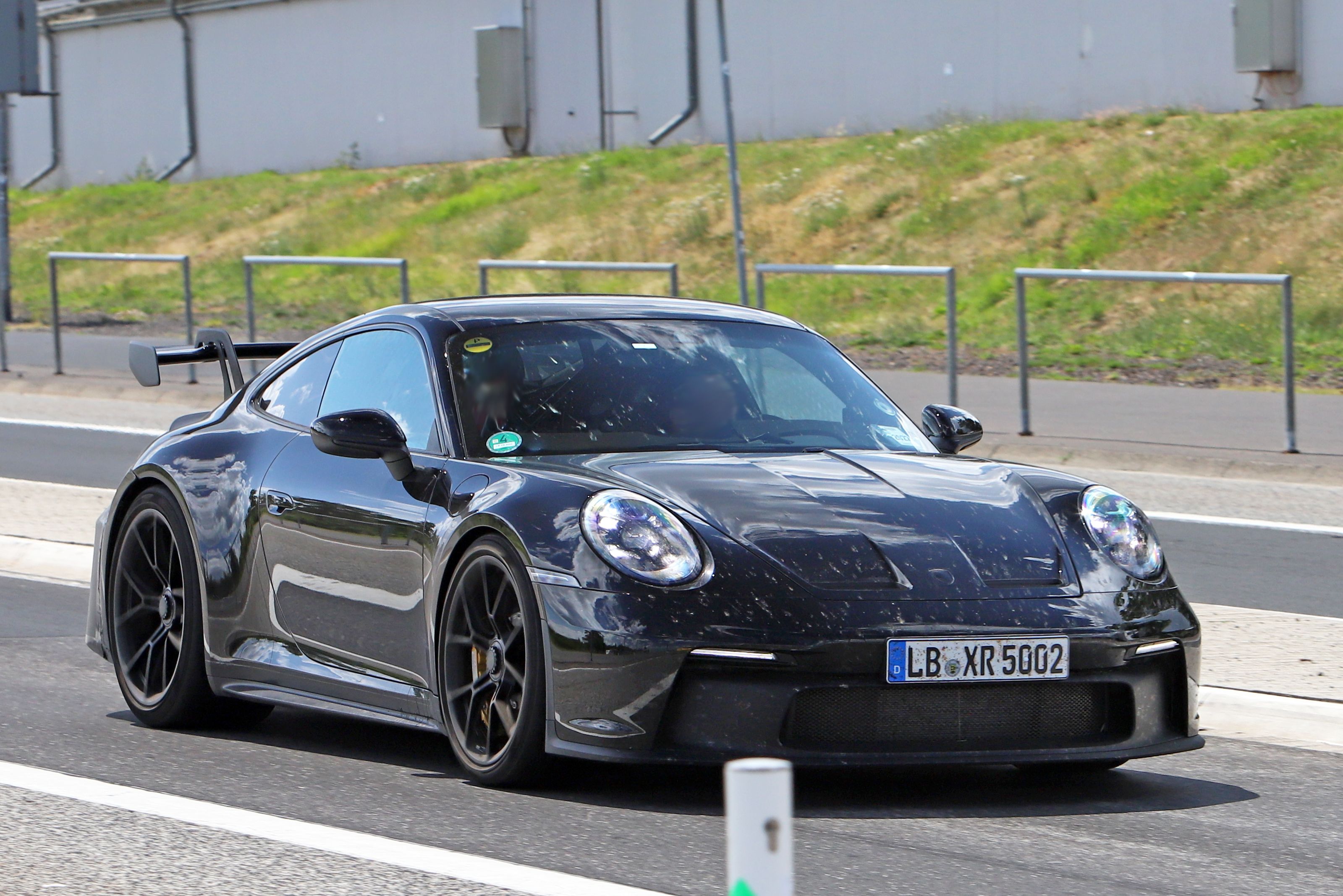 Spy Shots: An Early Look at the 992.2 Porsche 911 GT3