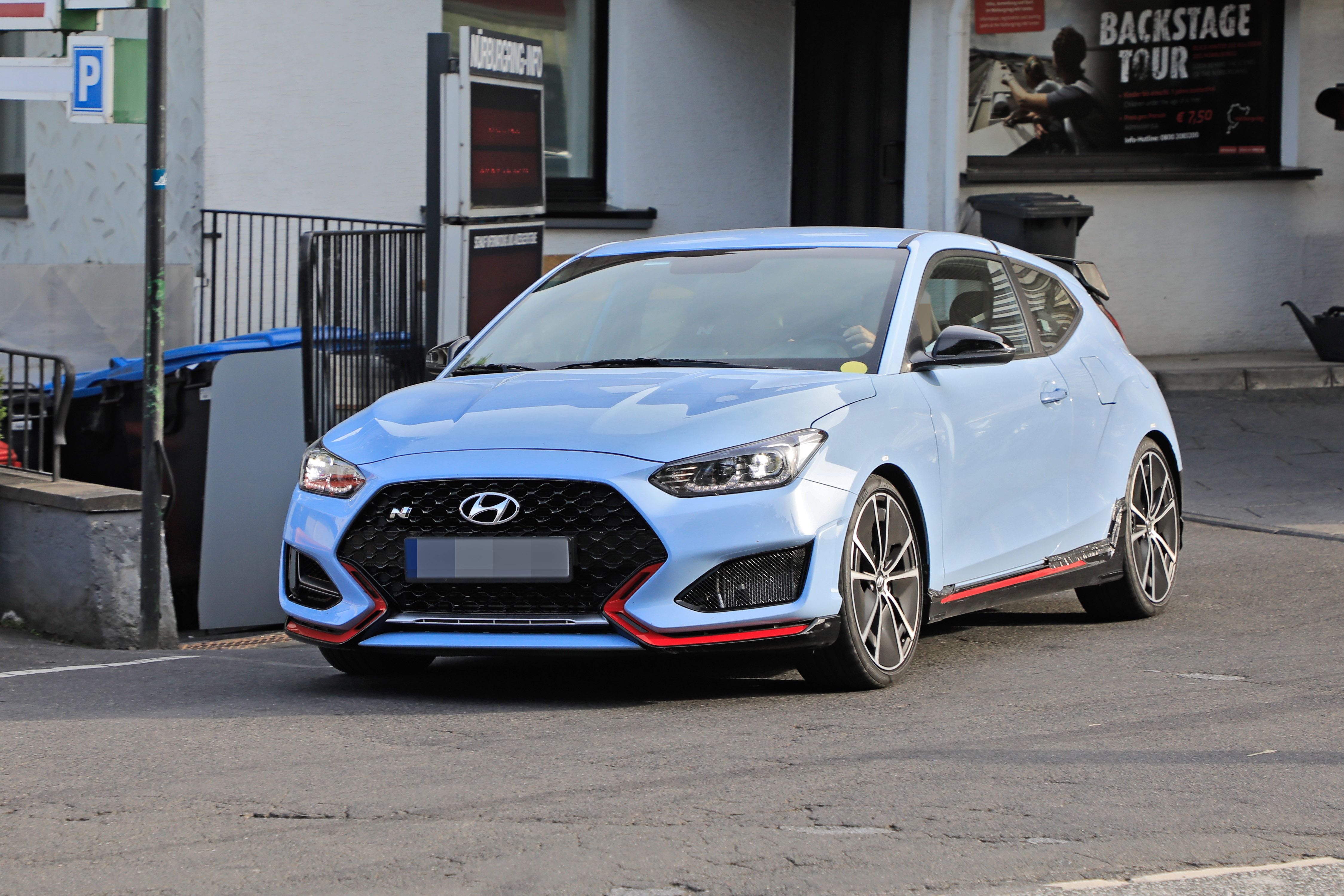 Spy Shots: An Early Look at the 2023 Hyundai Veloster N Hybrid