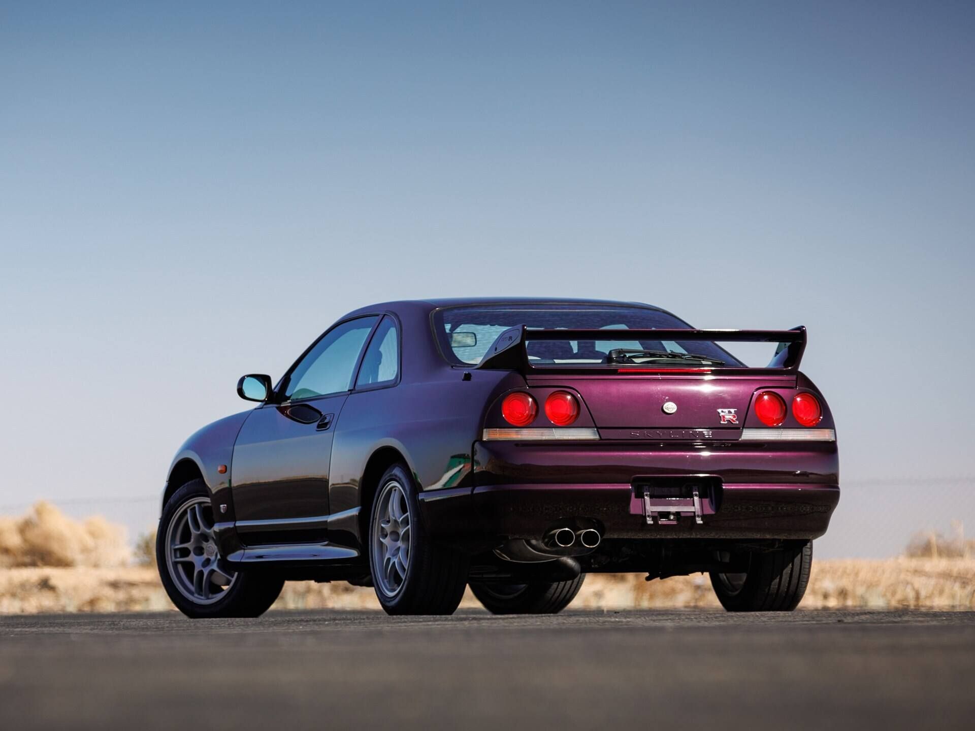 Take A Trip Back In Time With This 1995 Nissan Skyline GT-R