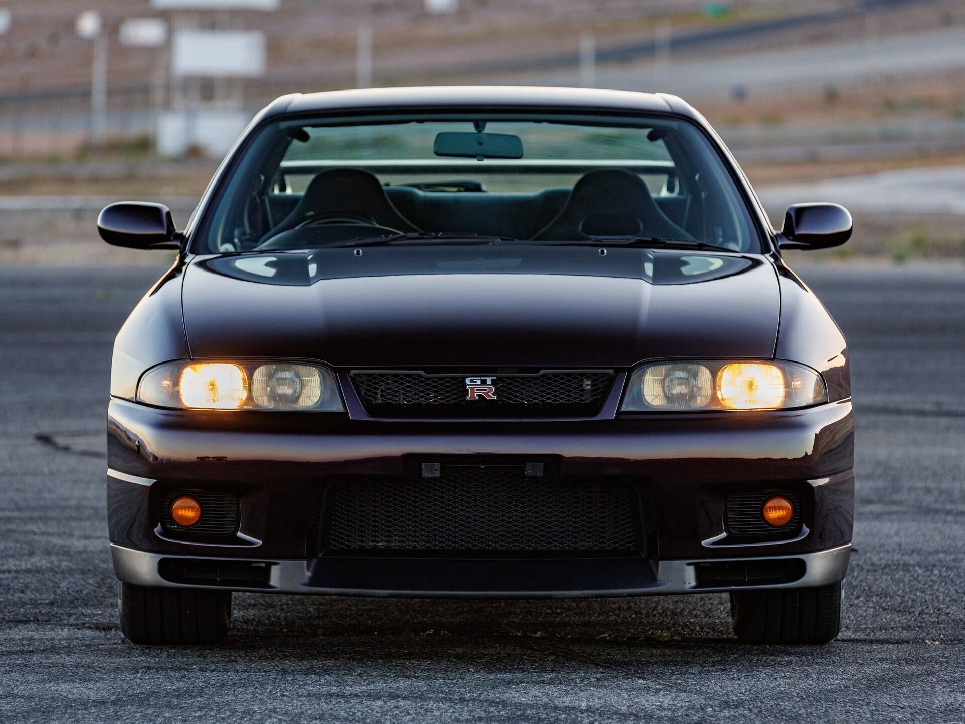 Take A Trip Back In Time With This 1995 Nissan Skyline GT-R
