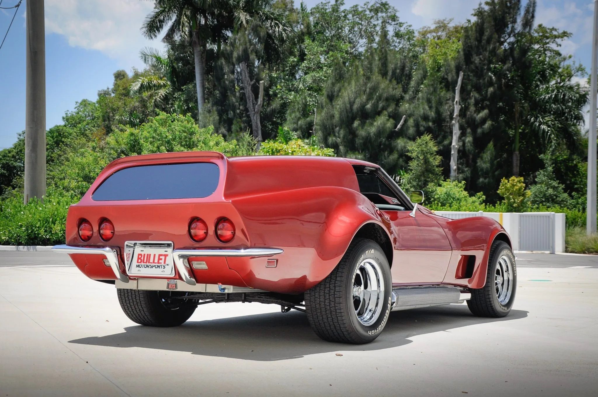 The Legend of The 1968 Chevrolet C3 Corvette Sportwagon