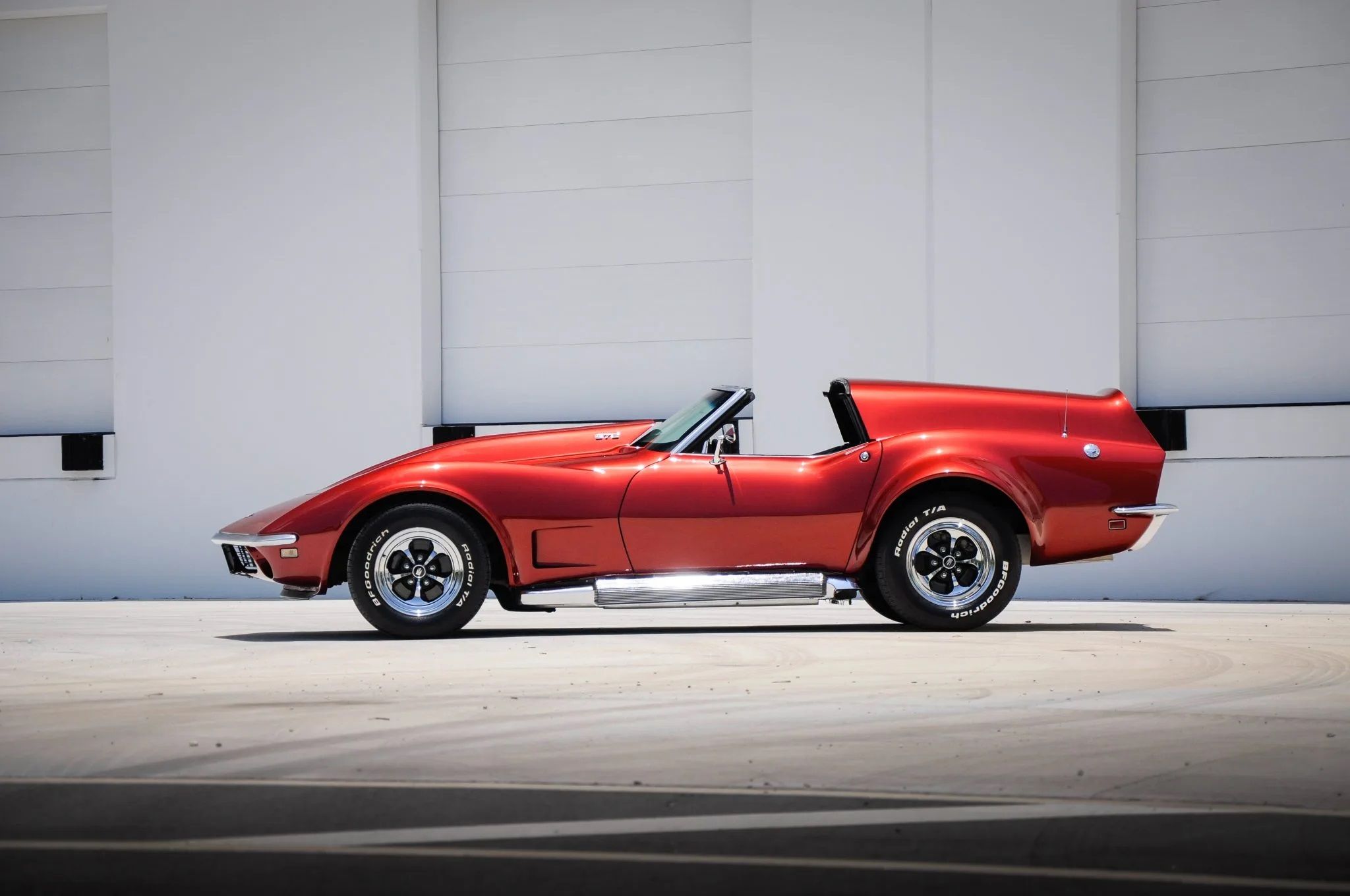 The Legend of The 1968 Chevrolet C3 Corvette Sportwagon