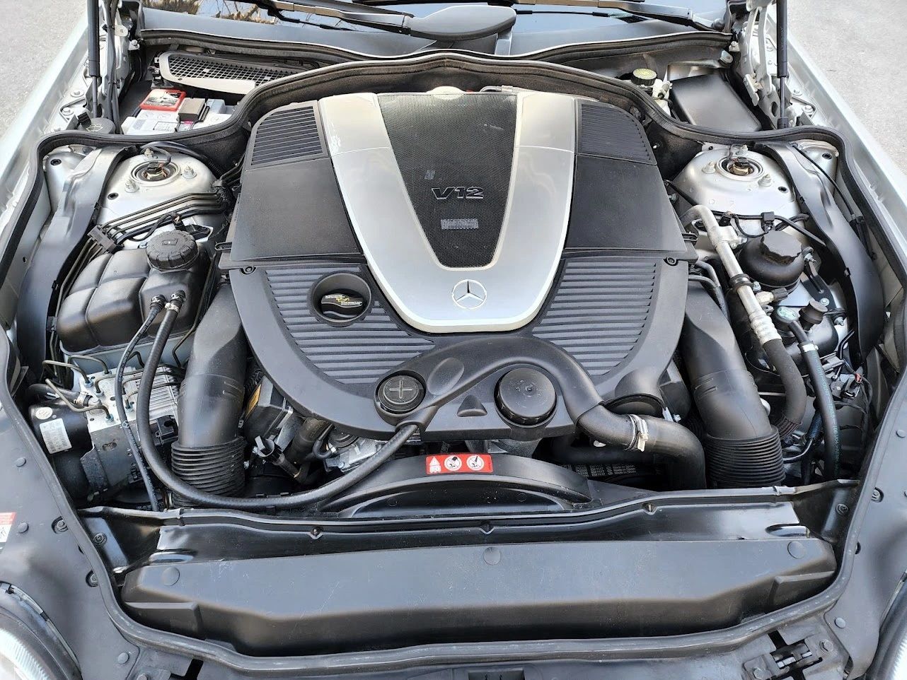 This 2004 Mercedes-Benz SL600 Is Our BaT Pick Of The Week