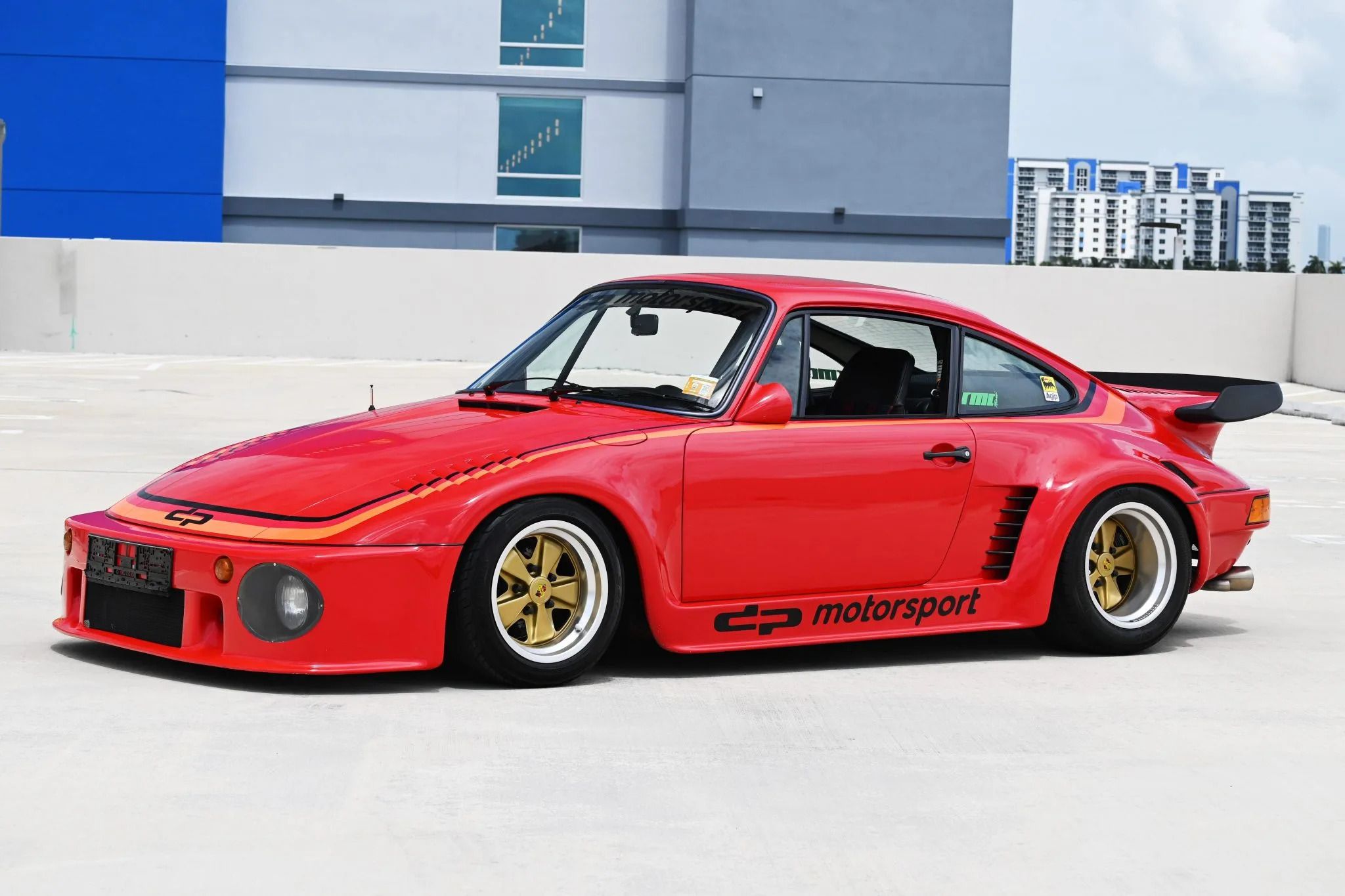 This Modified 1979 Porsche 930 Turbo Is Ridiculous In All the Right Ways