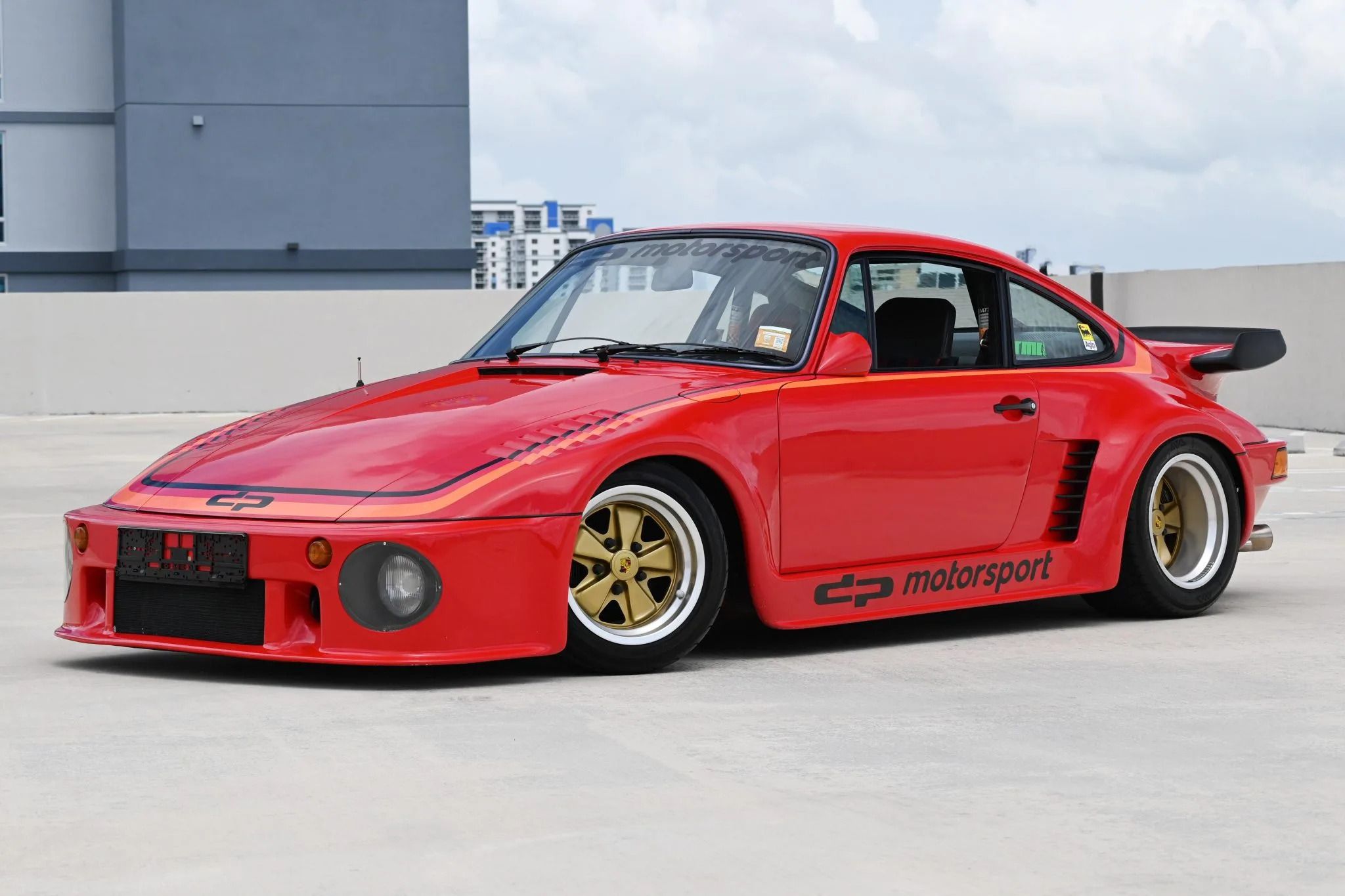 This Modified 1979 Porsche 930 Turbo Is Ridiculous In All the Right Ways