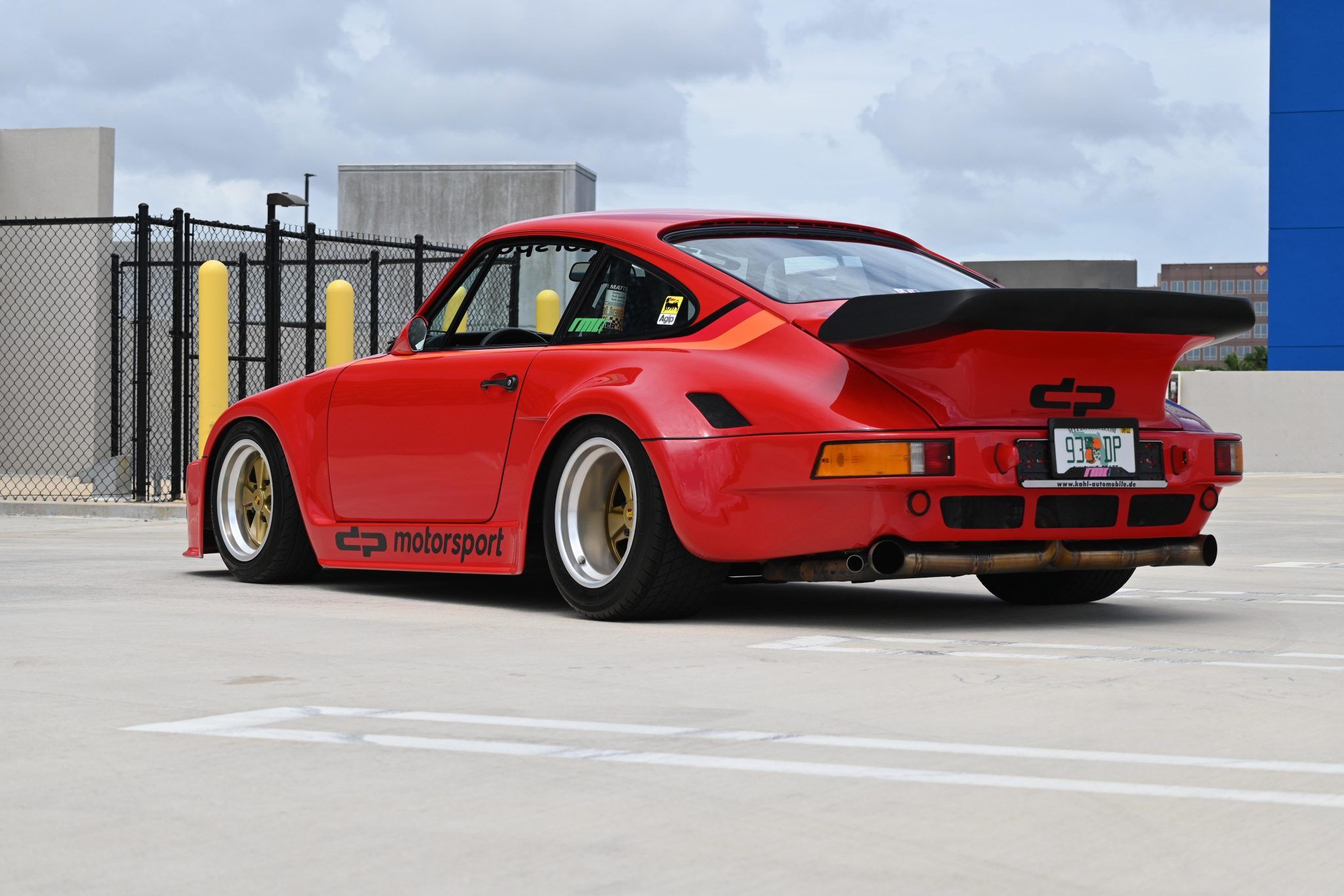 This Modified 1979 Porsche 930 Turbo Is Ridiculous In All the Right Ways