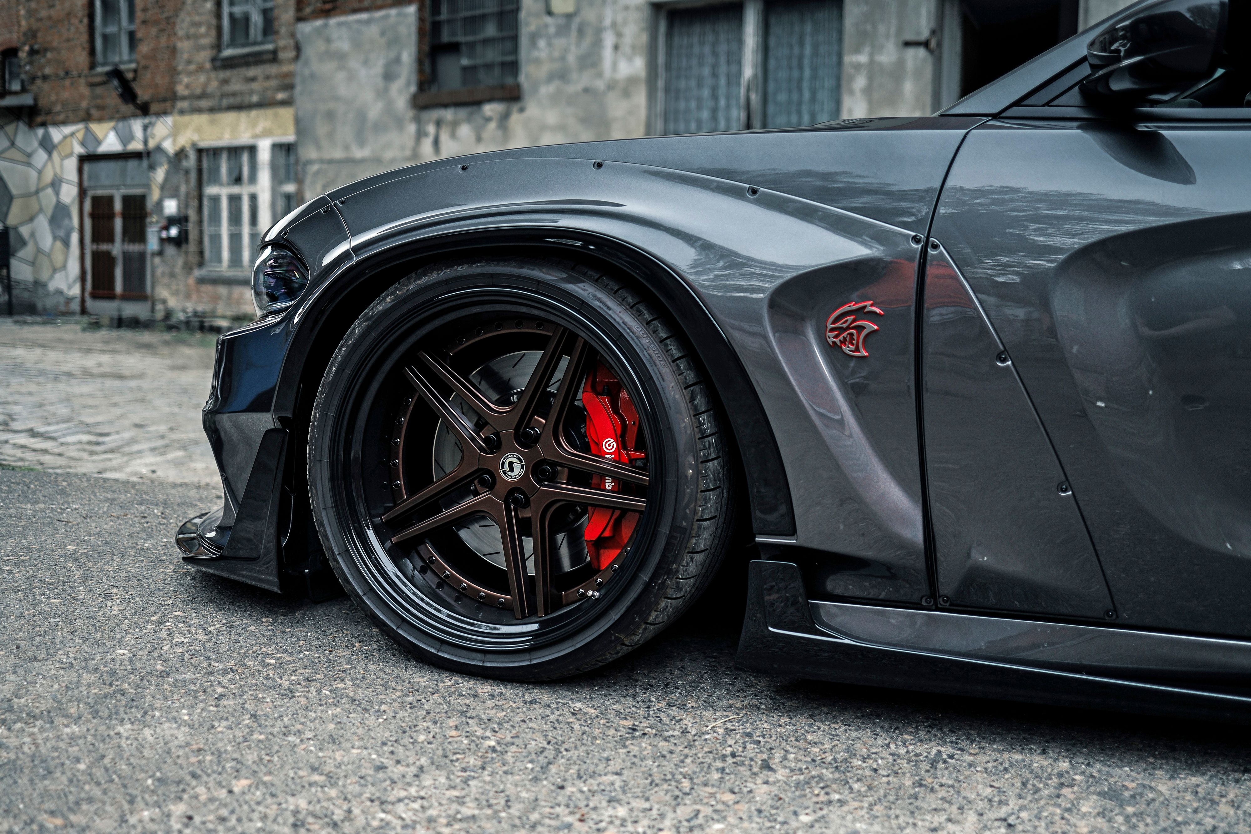 This Supercharged Widebody Charger Hellcat is Downright Insane