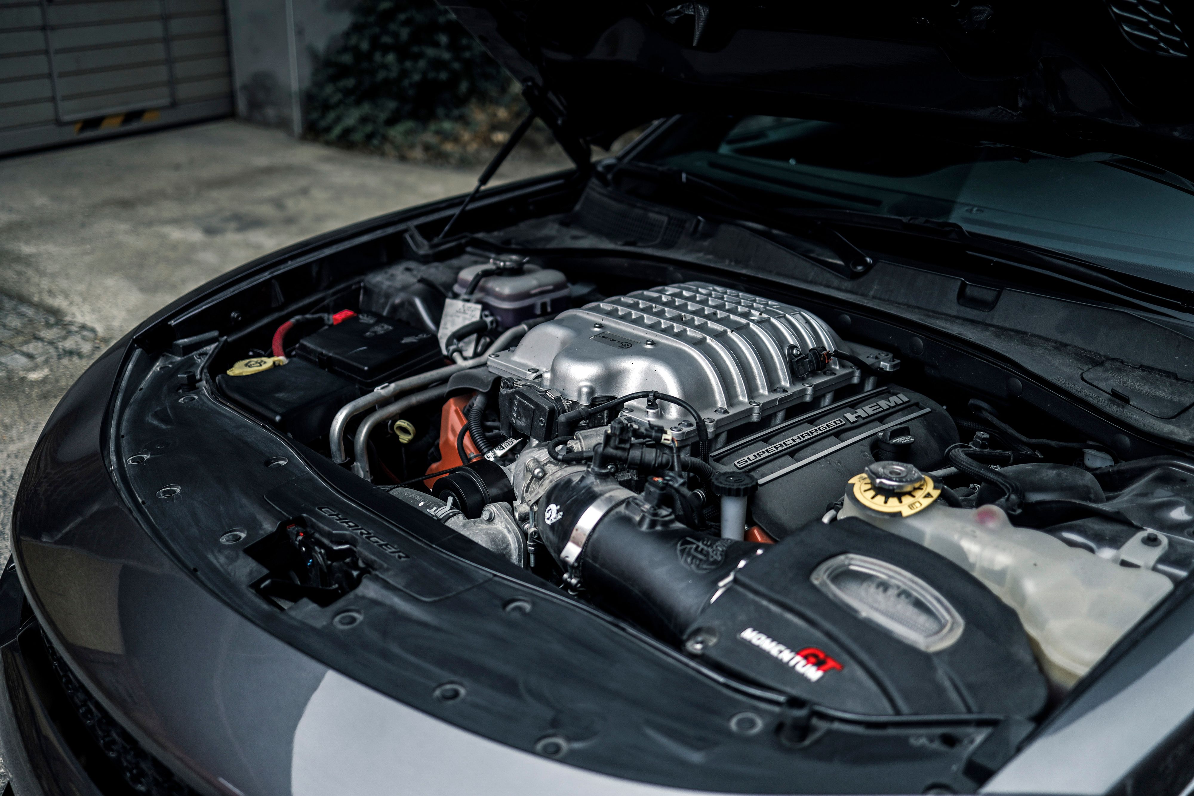 This Supercharged Widebody Charger Hellcat is Downright Insane