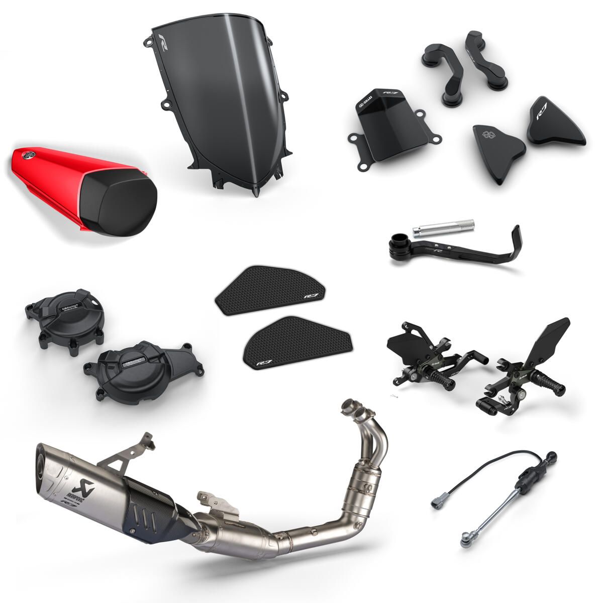 Level Up Your Yamaha R7 With These Bespoke Accessory Packs