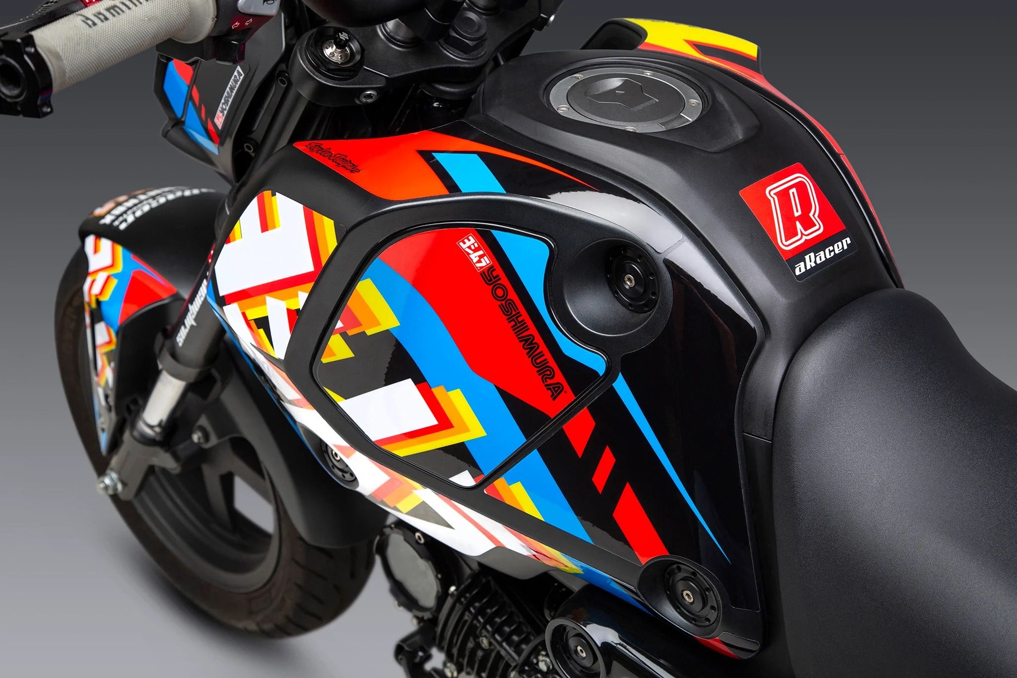 Yoshimura’s New Graphic Kit Will Make Your Honda Grom Exceptionally Sexy