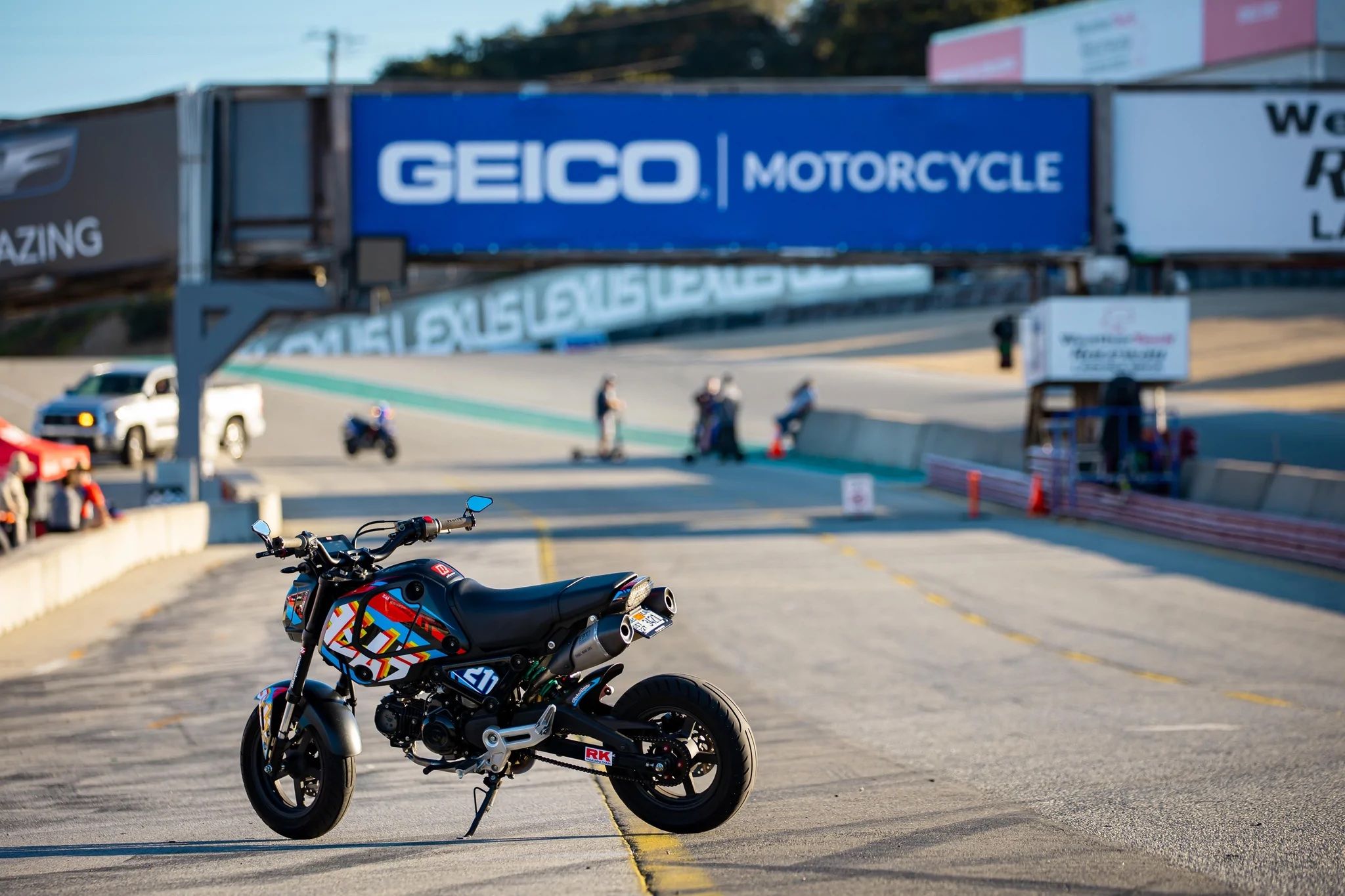 Yoshimura’s New Graphic Kit Will Make Your Honda Grom Exceptionally Sexy