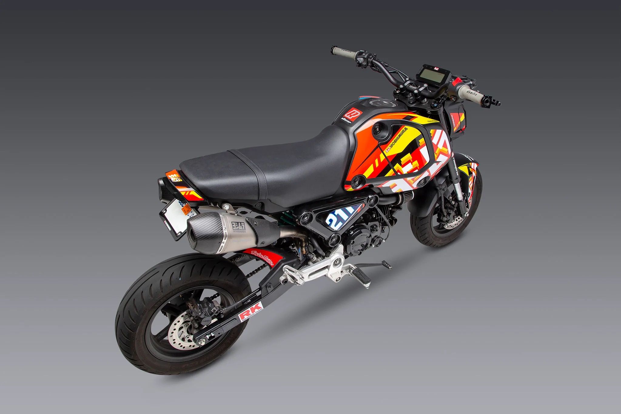 Yoshimura’s New Graphic Kit Will Make Your Honda Grom Exceptionally Sexy