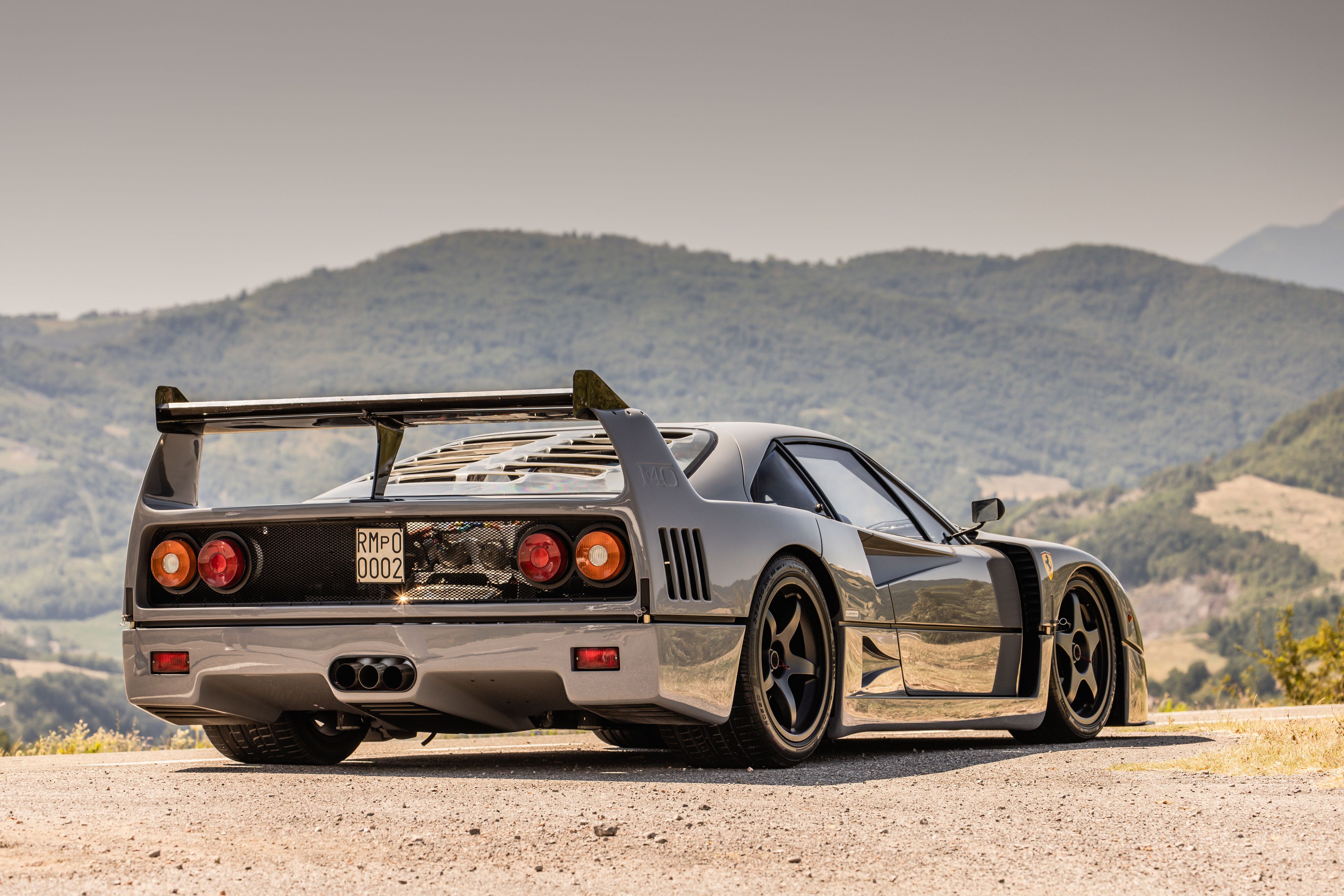 This 1,000-HP Ferrari F40 Competizione Is as Unique as it is Special