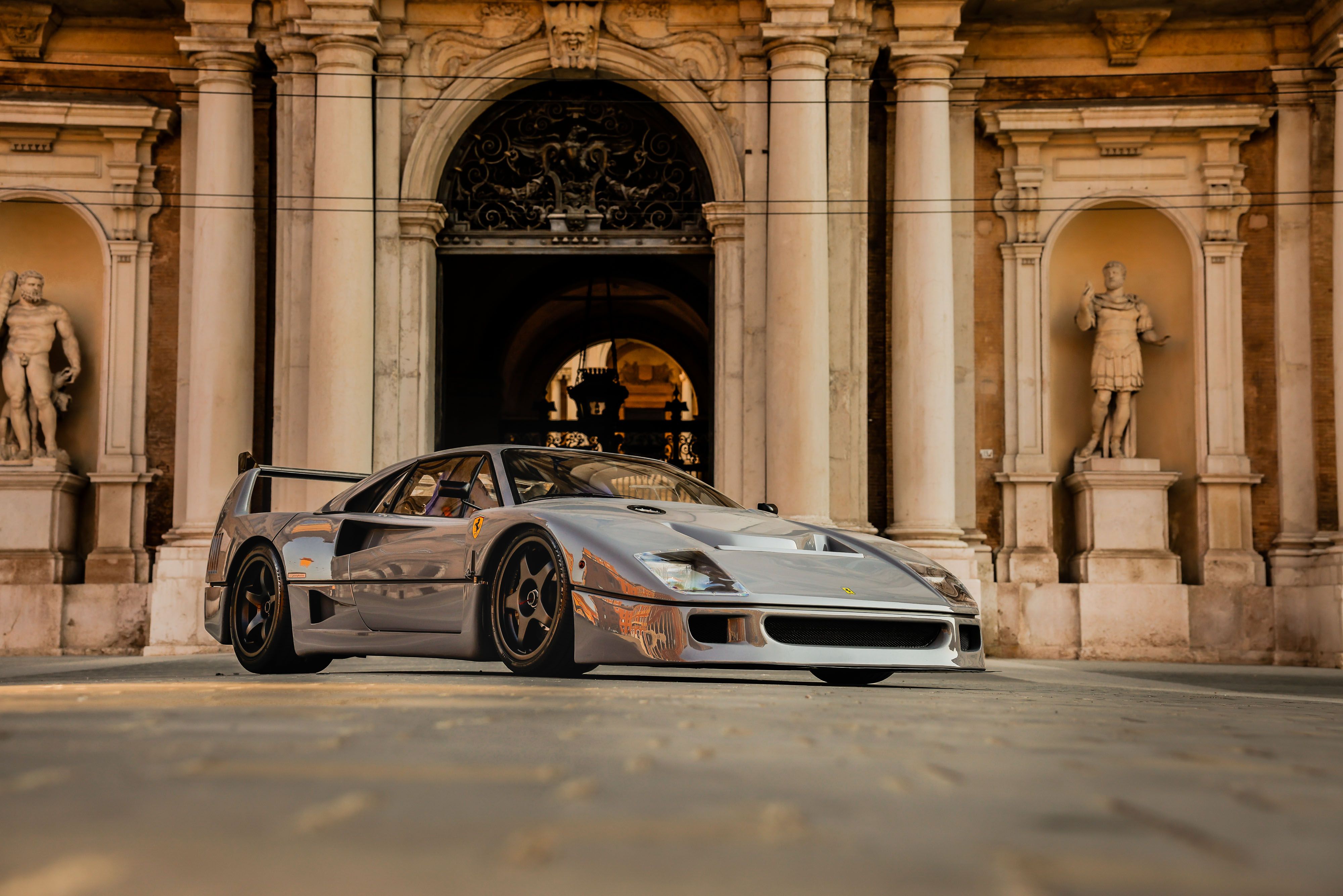 This 1,000-HP Ferrari F40 Competizione Is as Unique as it is Special