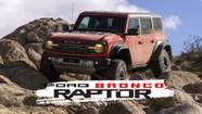 Ford Bronco Raptor 2023 Ford Bronco Raptor 2023