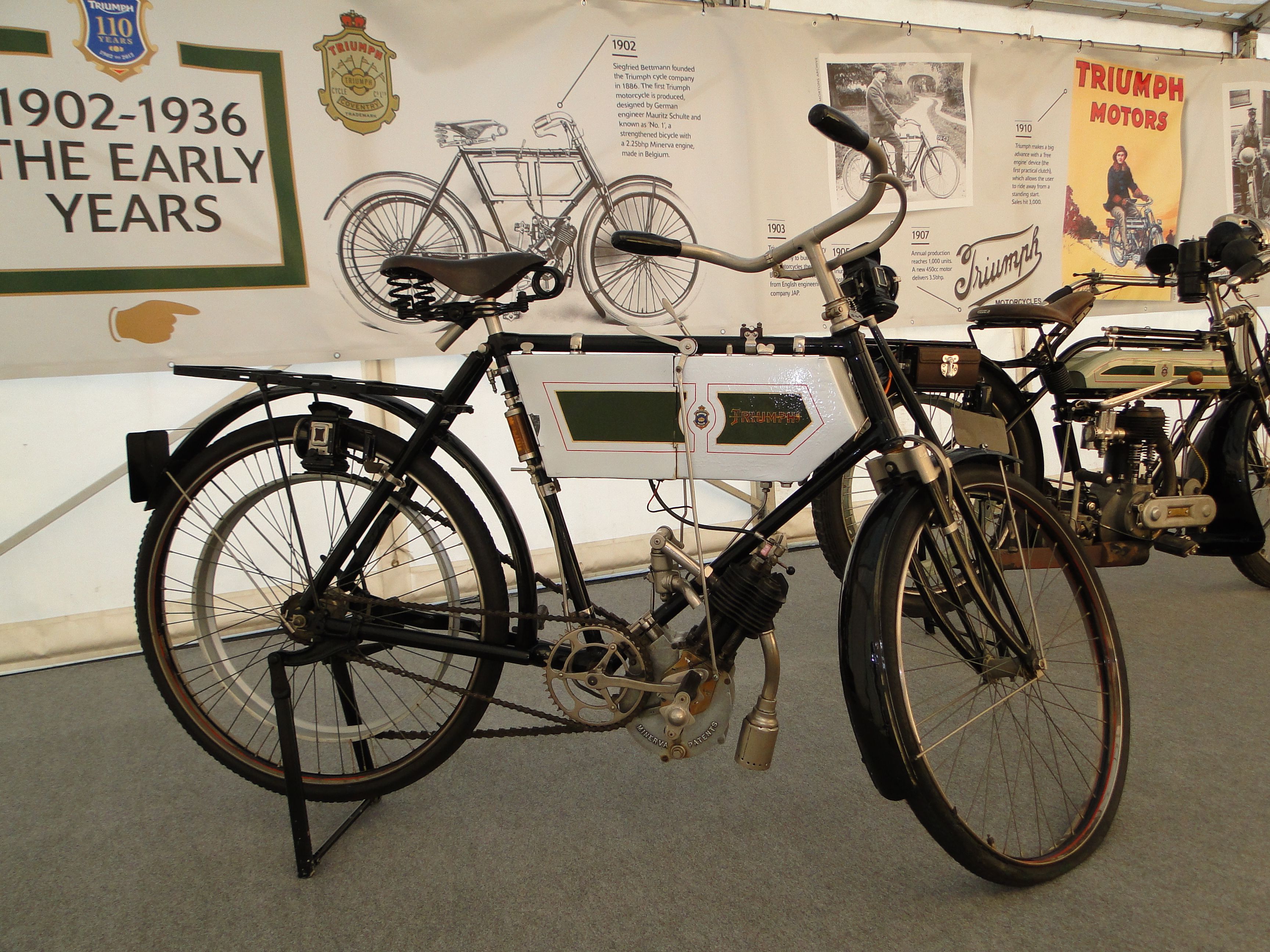 Everything You Need To Know About The Illustrious History of Triumph ...