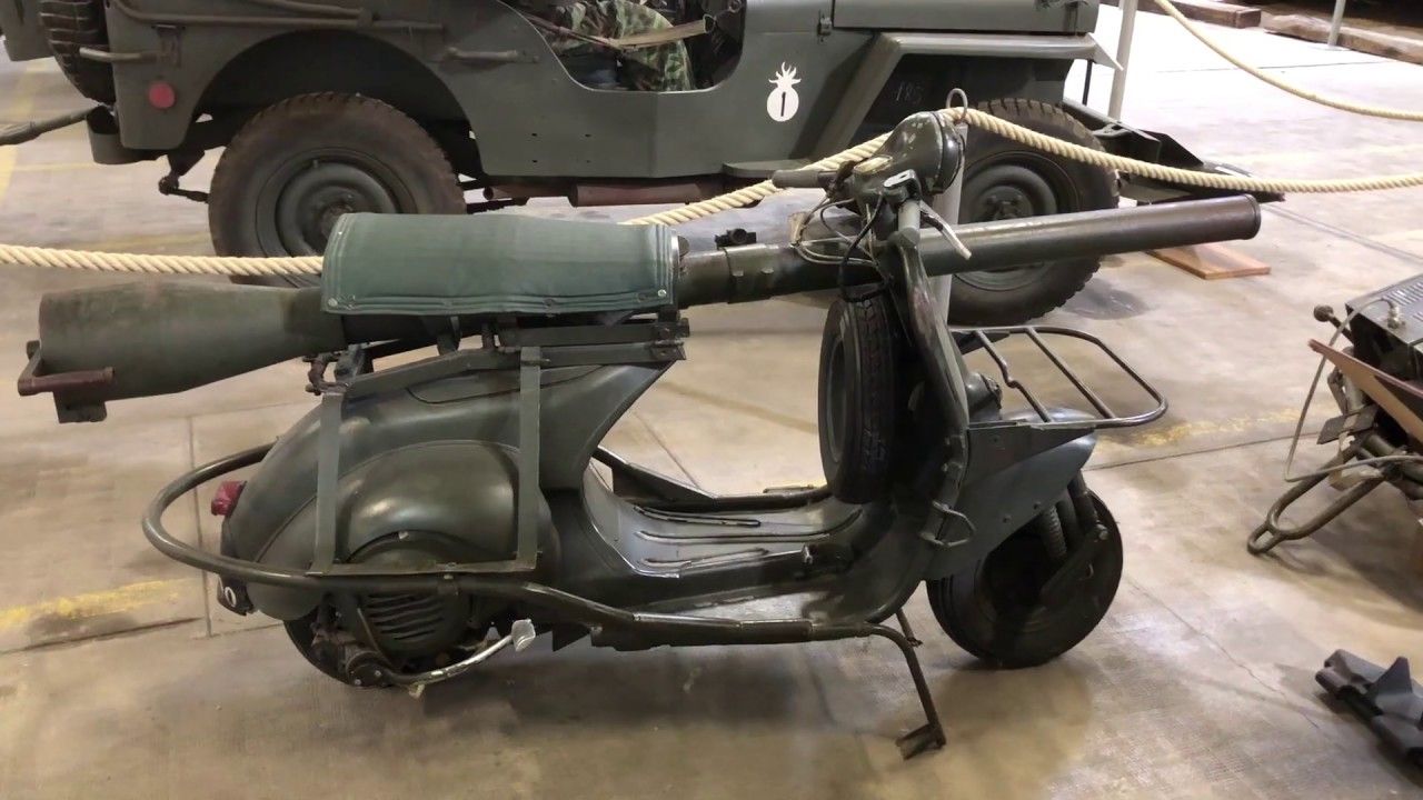 Top 10 Strangest Scooters Ever Manufactured