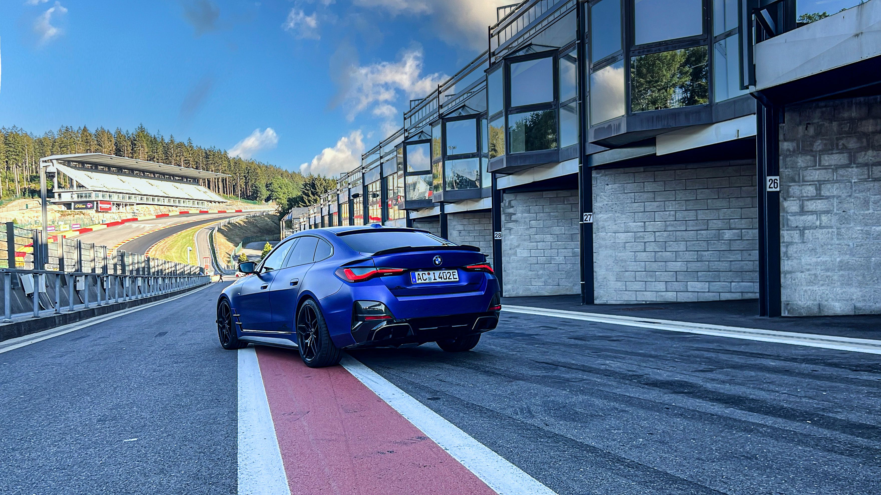 AC Schnitzer Makes the BMW i4 Lower and Bolder