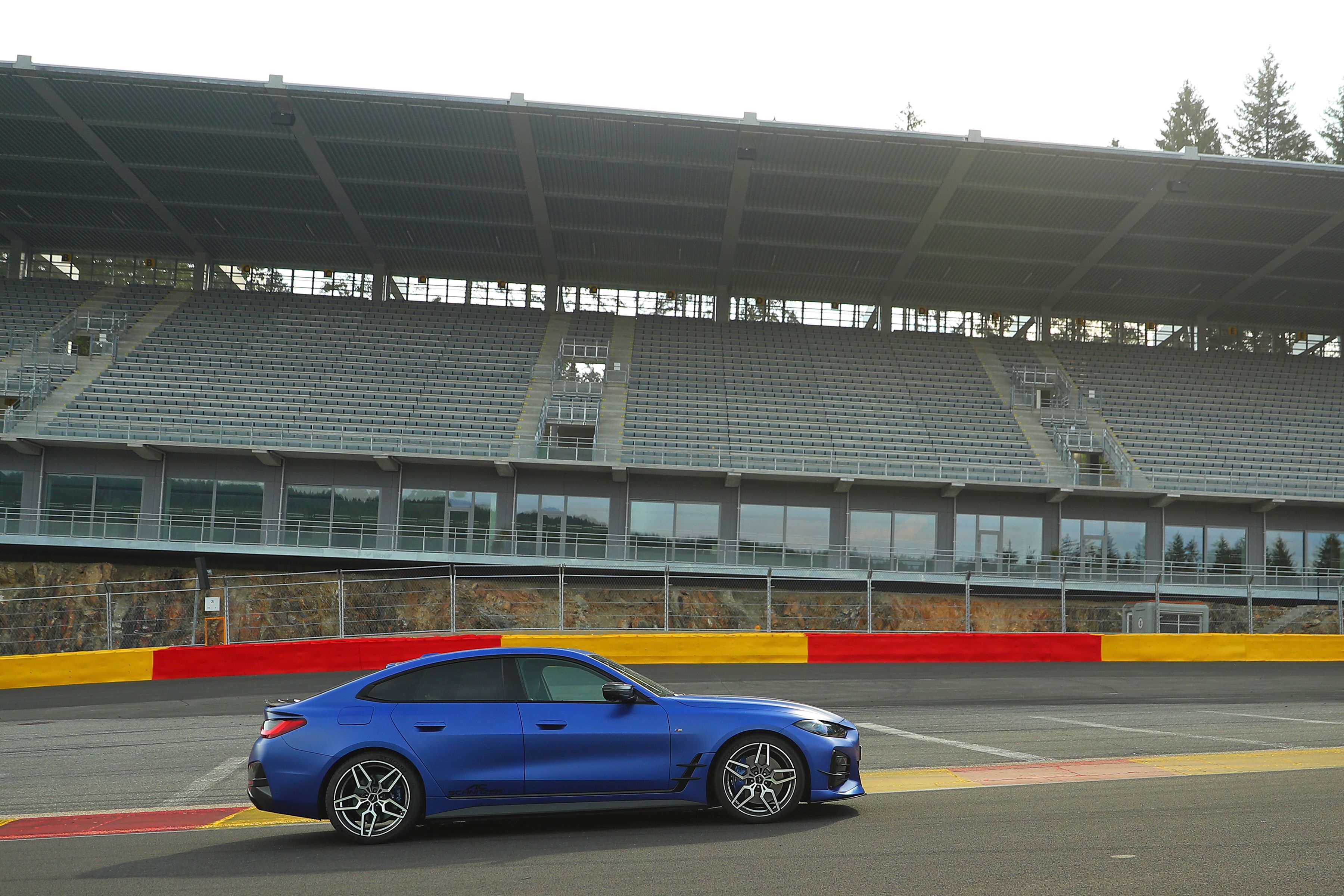 AC Schnitzer Makes the BMW i4 Lower and Bolder