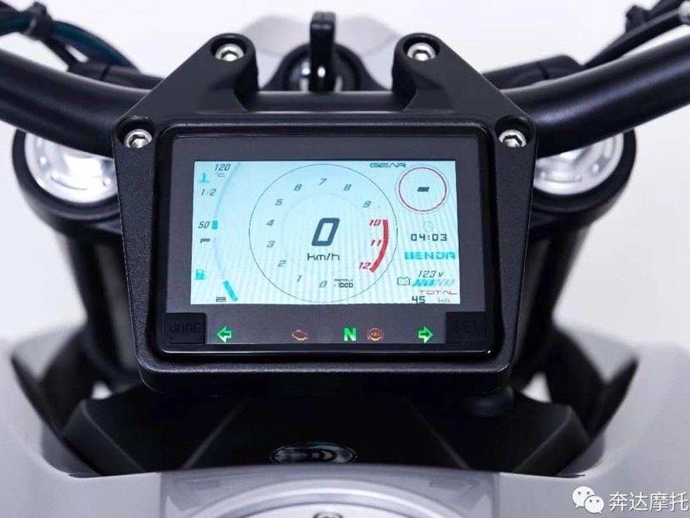 The Benda BD500 Is China’s First V4 Cruiser & It’s Rather Impressive