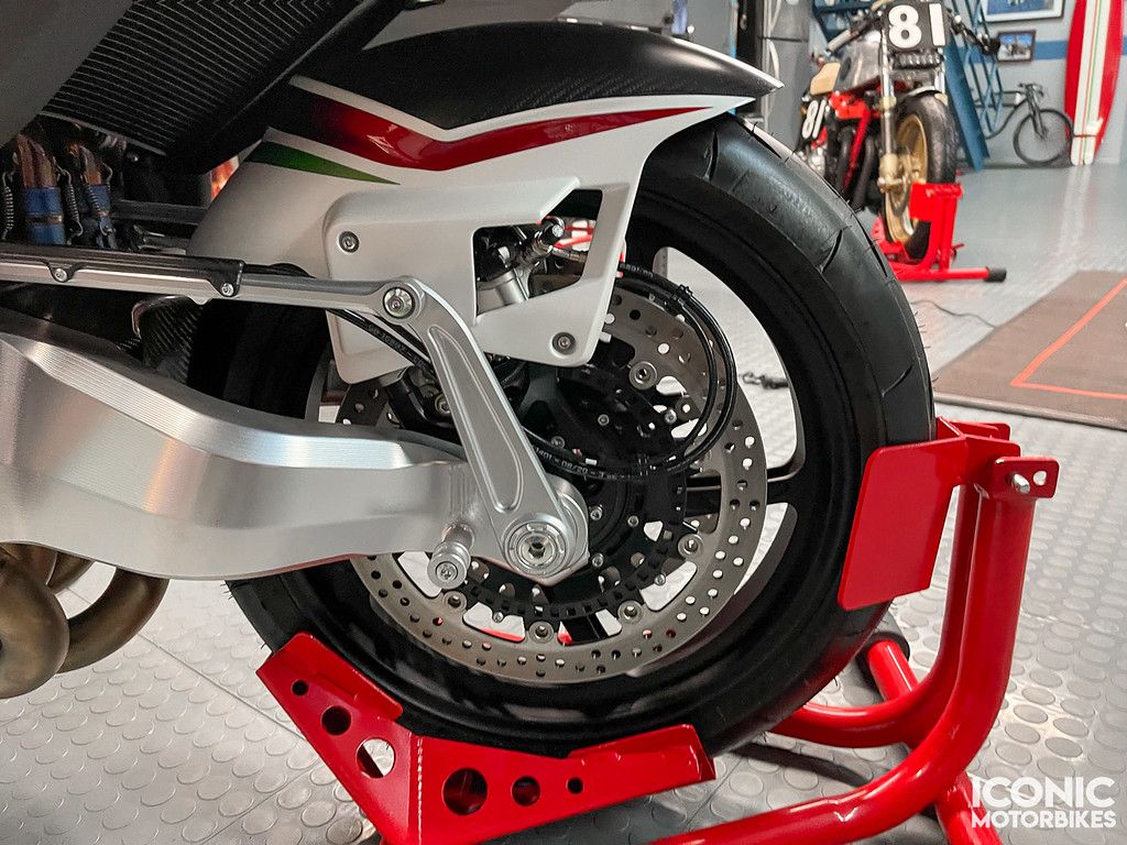 This Supercharged Bimota Tesi H2 Is More Hyper Than The Kawasaki Ninja H2