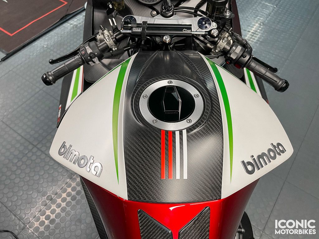 This Supercharged Bimota Tesi H2 Is More Hyper Than The Kawasaki Ninja H2