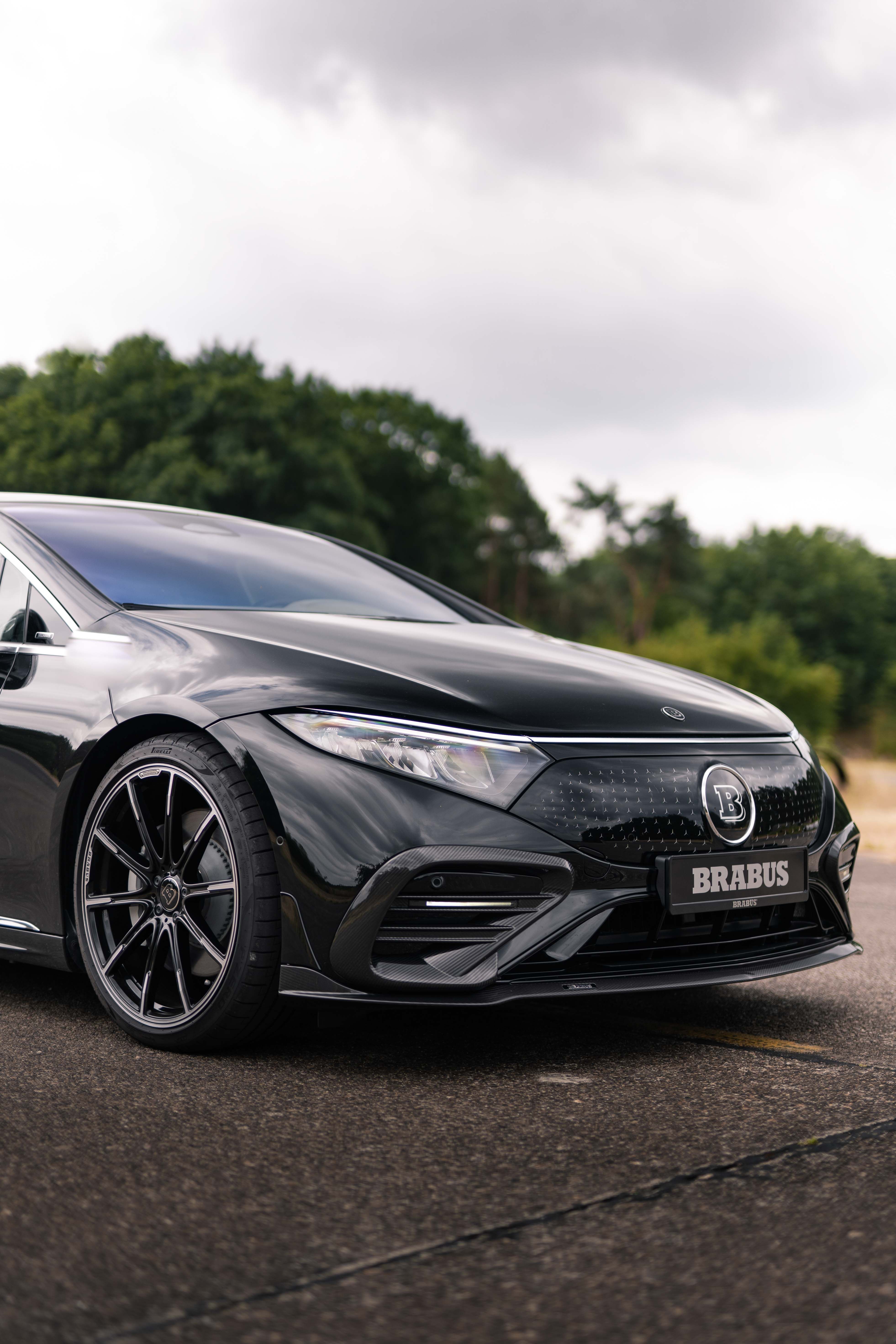 Brabus Just Proved that Aftermarket Tuners Aren't Ready for EVs