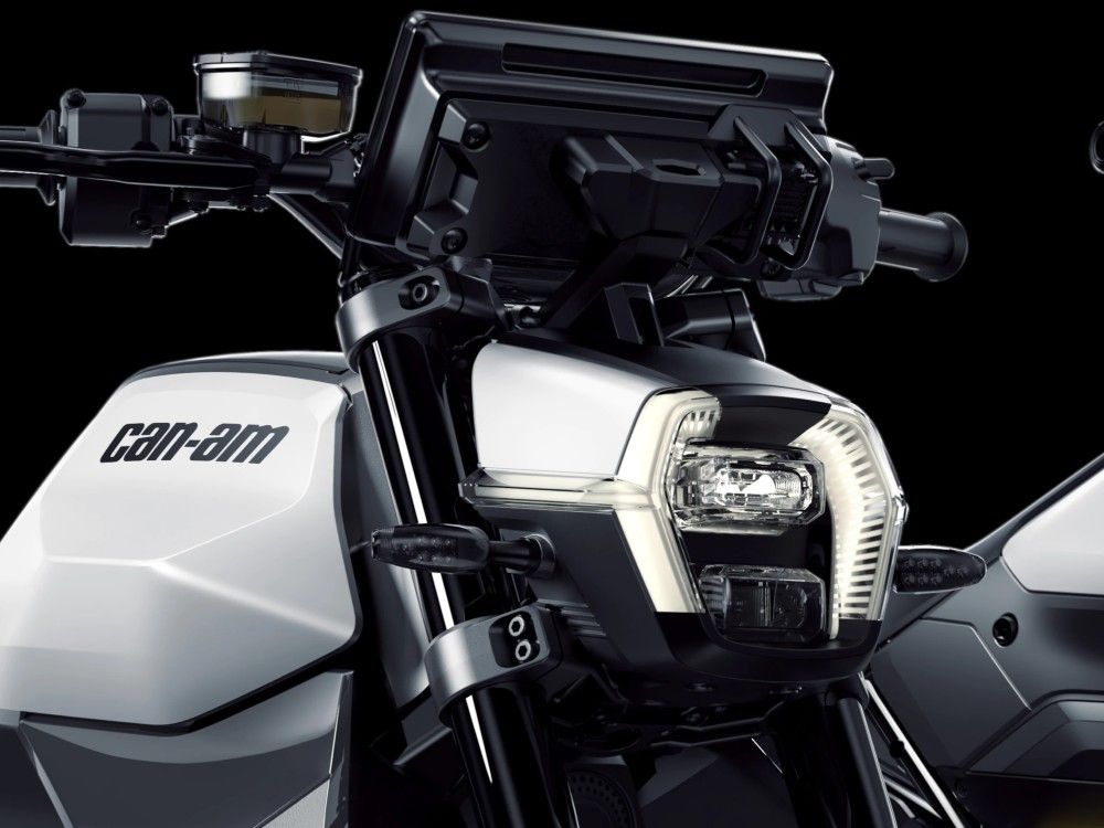 Here’s Your First Look At The Can-Am Pulse And Origin Electric Motorcycles