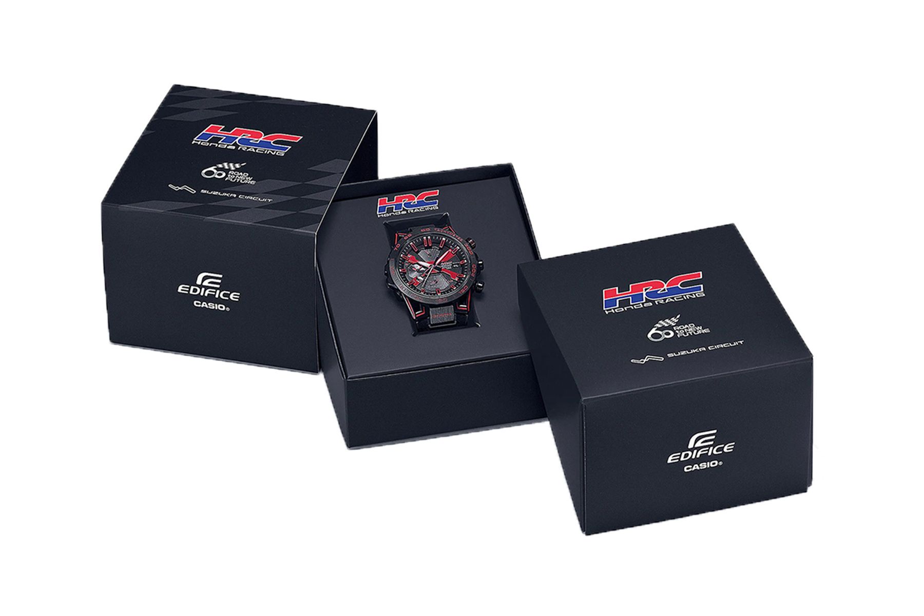 Casio's Latest Watch Is An Affordable Tribute To Honda Racing And Suzuka