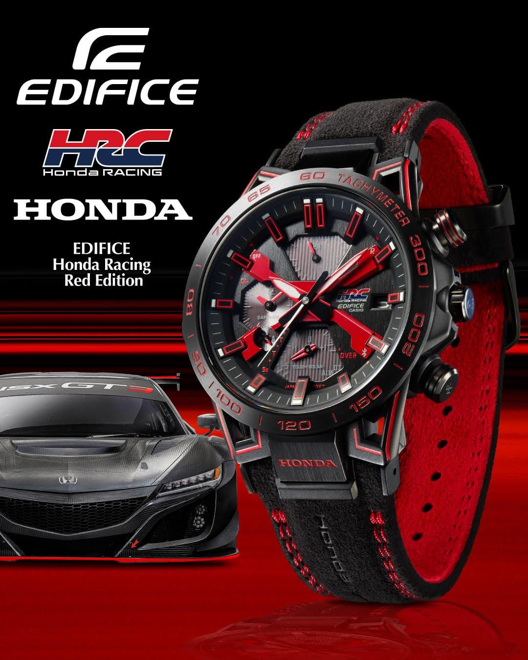 Casio's Latest Watch Is An Affordable Tribute To Honda Racing And Suzuka