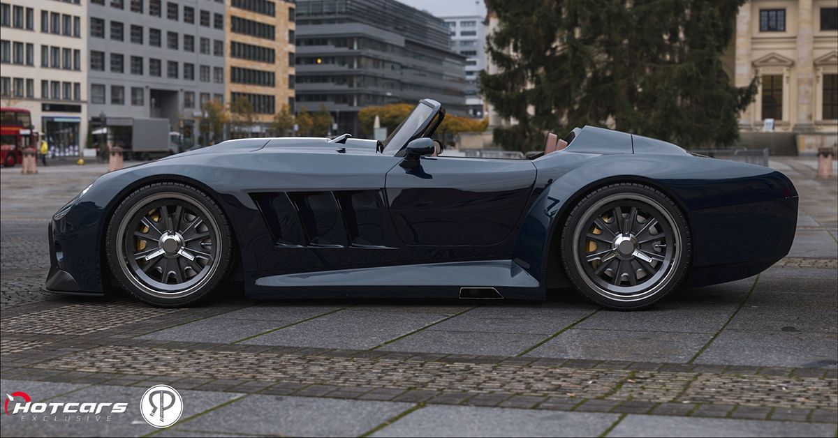 This Modernized AC/Shelby Cobra is THE Perfect Roadster
