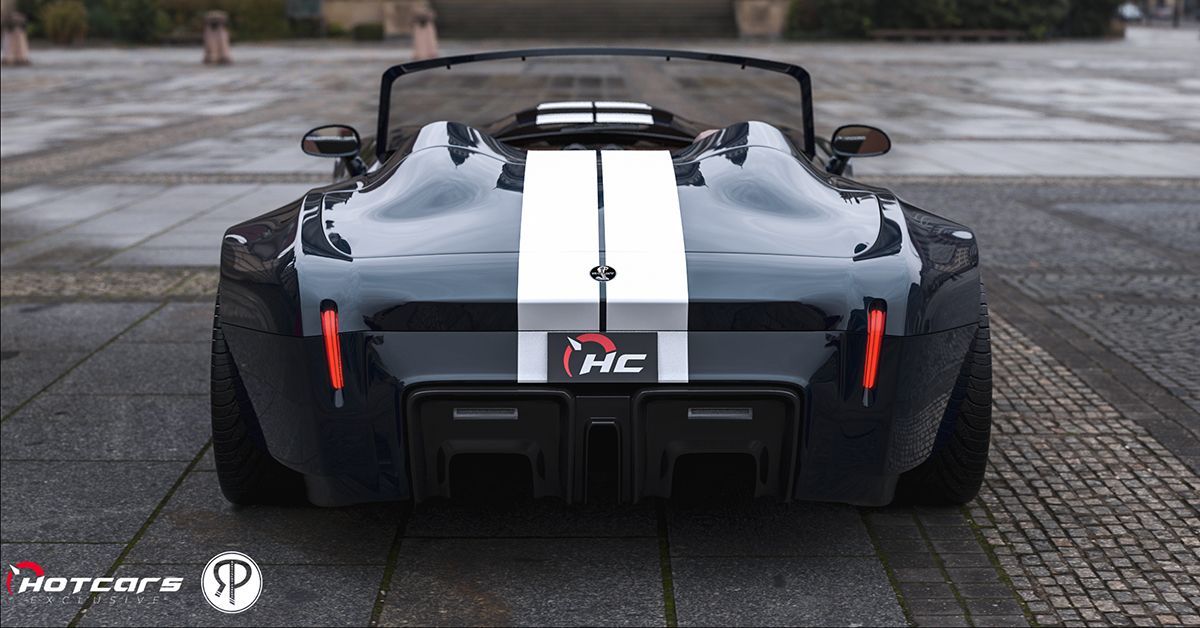 This Modernized AC/Shelby Cobra is THE Perfect Roadster